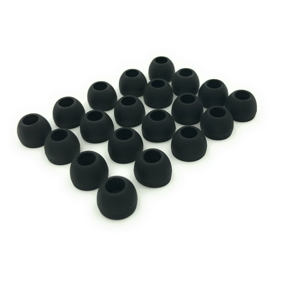 Silicone Ear Tips for Headphones and Earbuds in Multiple Sizes