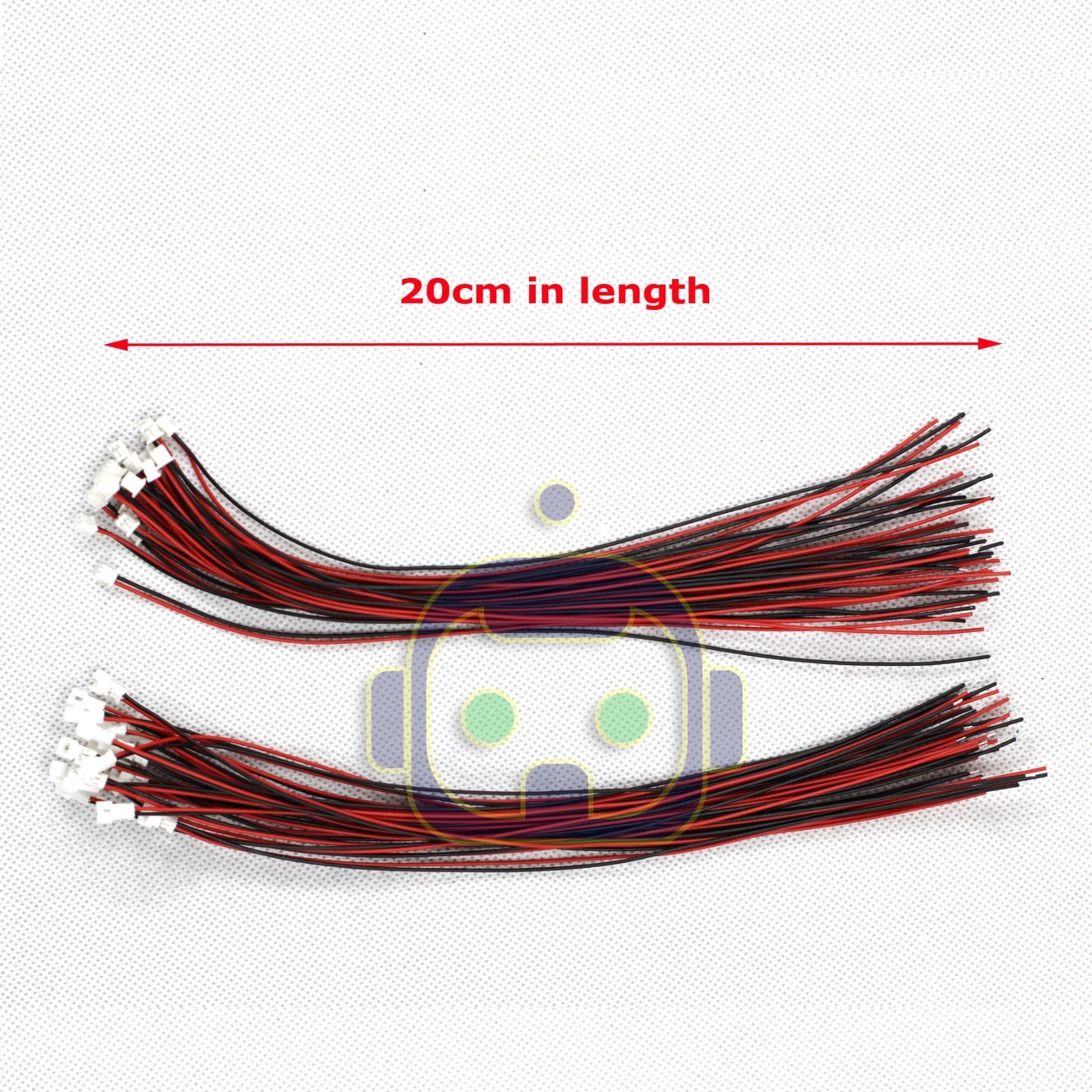 10 Pairs Micro JST PH 1.25 2 Pin Male Female Plug Connector with Wire Cable M578 - Walmart.com