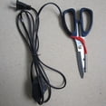 10 Pairs Of Electric Heating Tailor Scissors, Tailor Heating Fabric ...