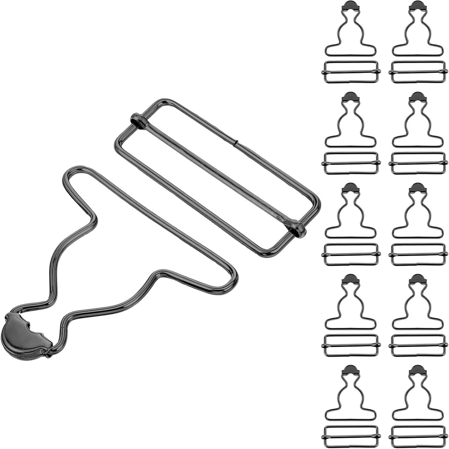 10 Pairs Overall Buckles Replacement 2 inch Inside Overall Clasp ...