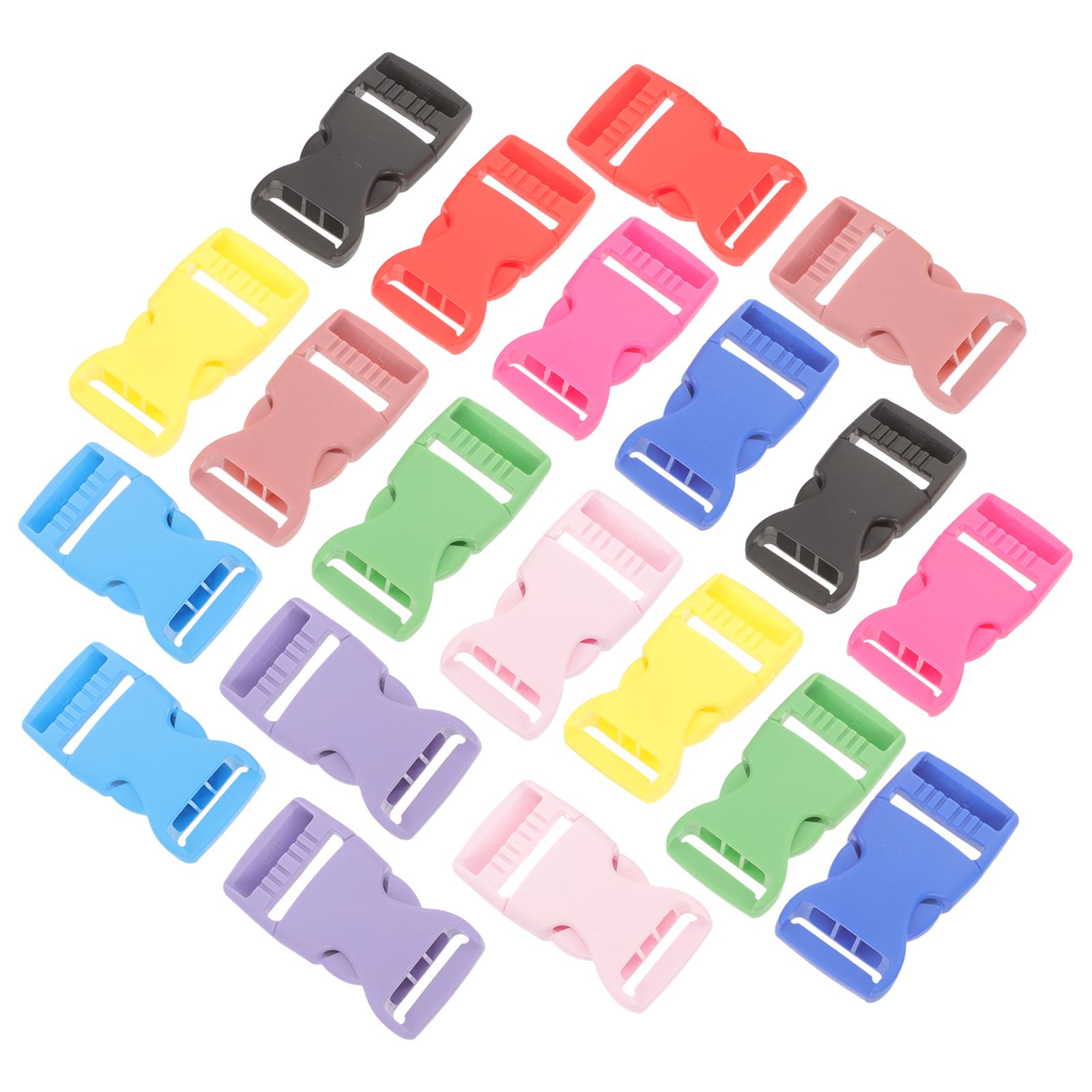 10 Pairs Plastic Side Release Buckles Backpack Buckle Clips Backpack ...