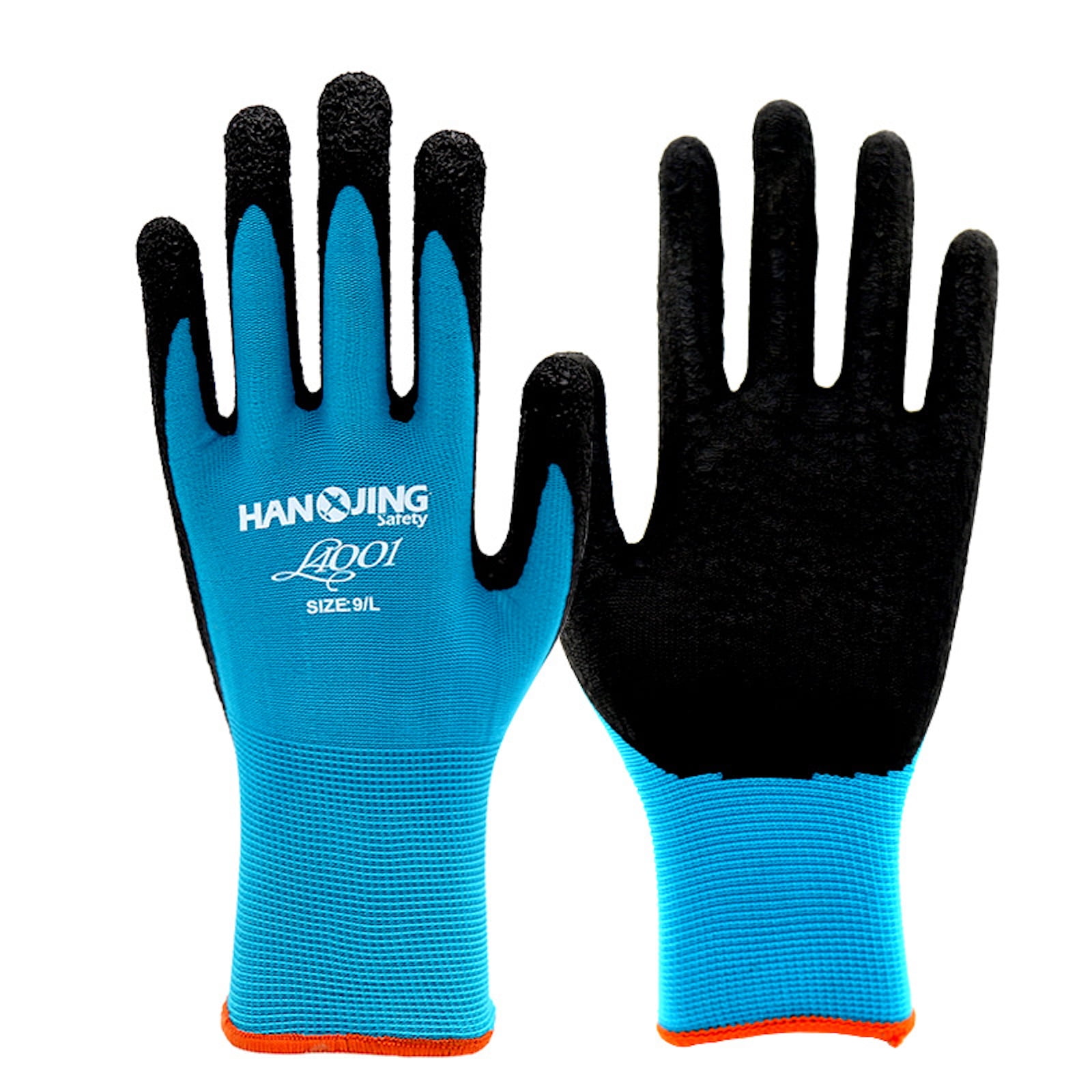 10 Pairs Professional Gardening Gloves, Natural Latex Coated Yard ...