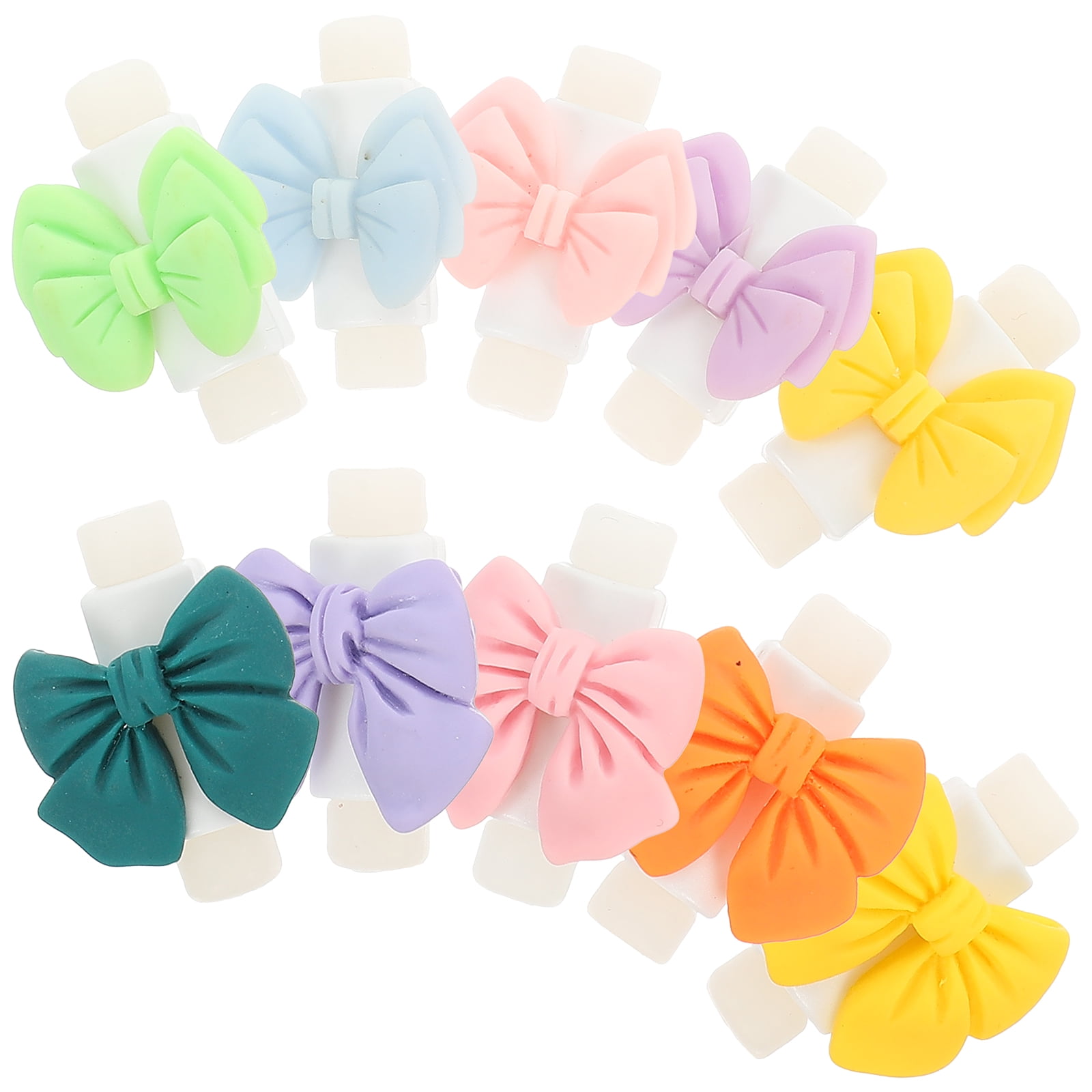 10 Pairs Protector Cable Ties Data Protective Sleeve Reusable Cord ...