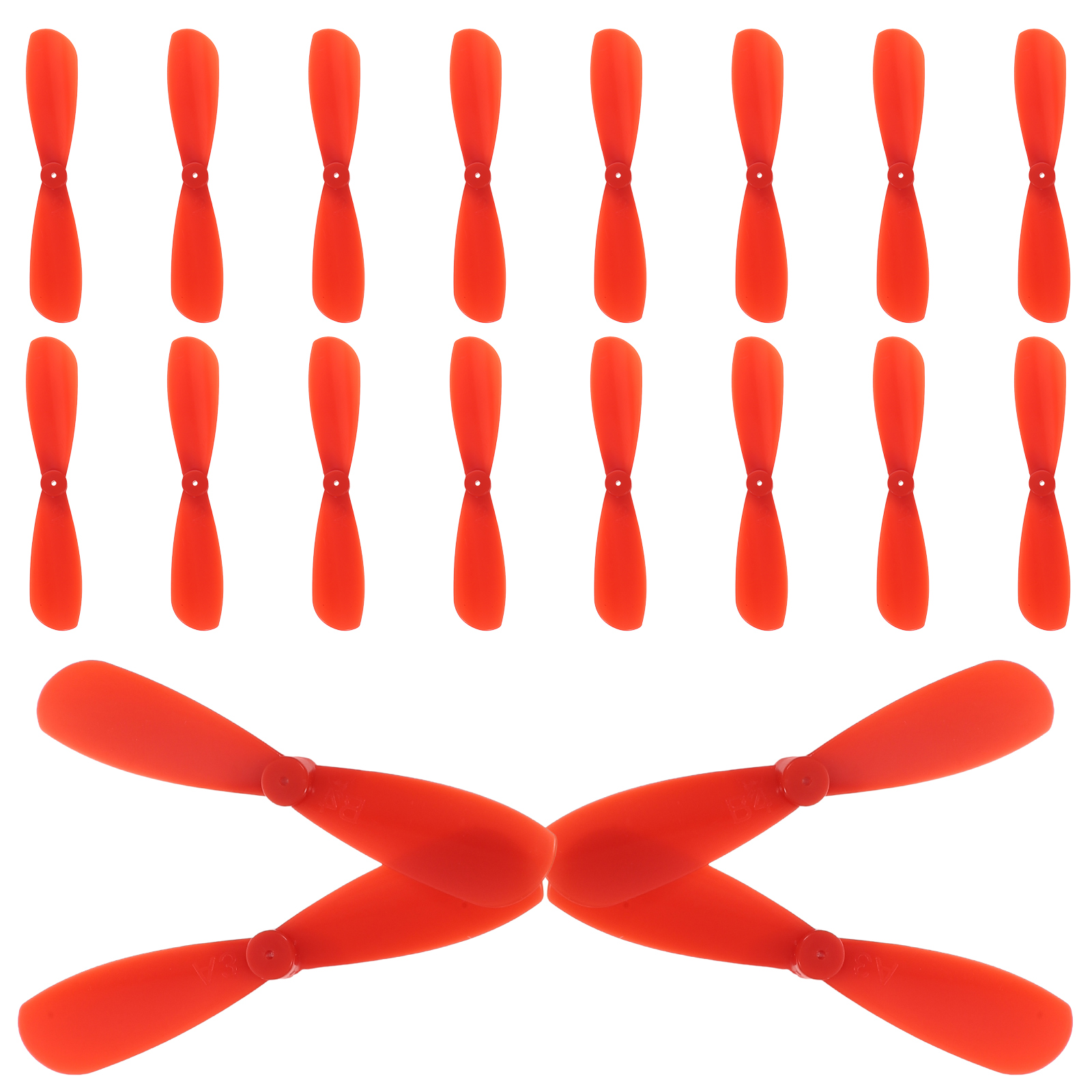 10 Pairs Remote Control Propeller Airplane Parts Rc Boat Propeller Toy ...