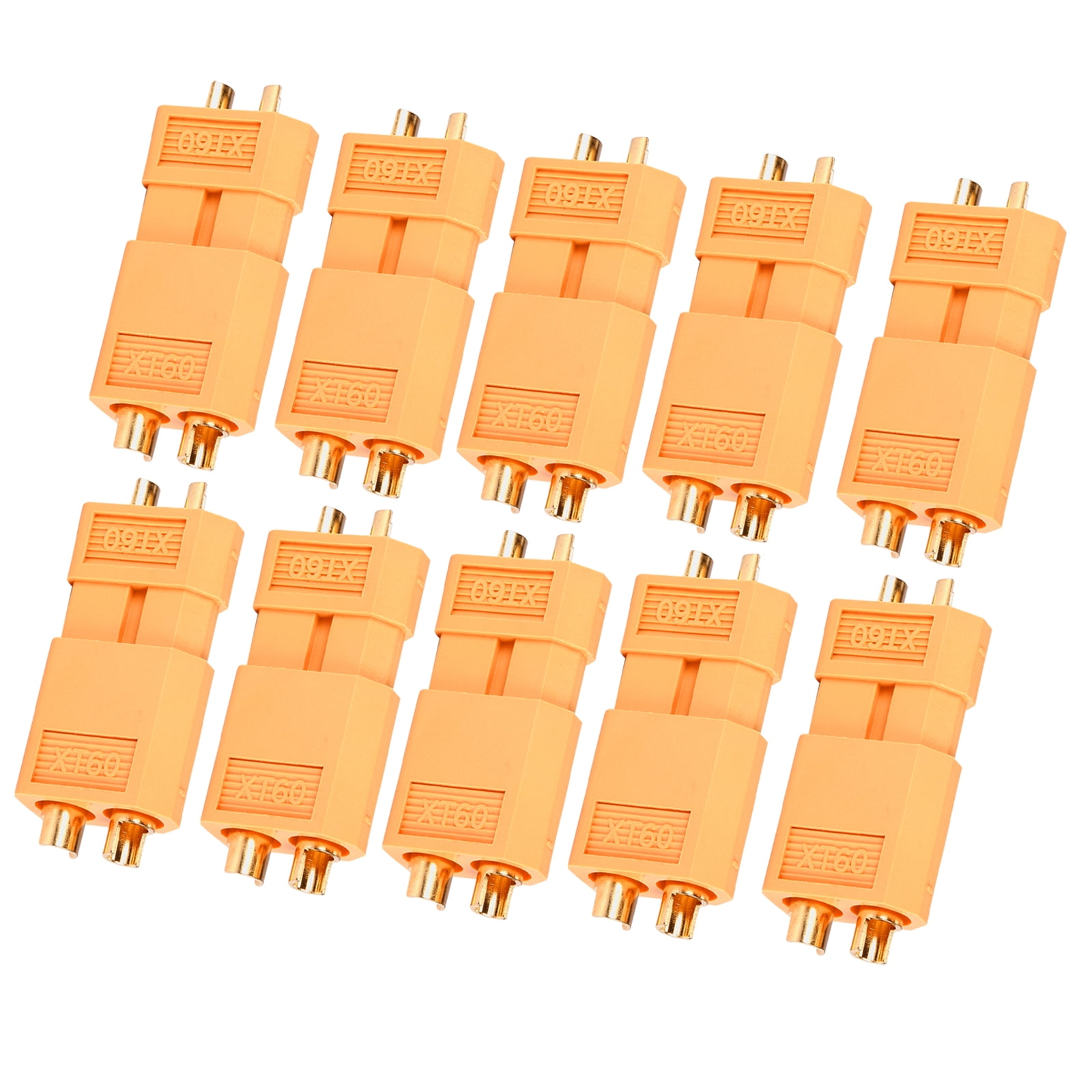 10 Pairs Replacement XT60 Male & Female Bullet Connectors Plug for RC ...