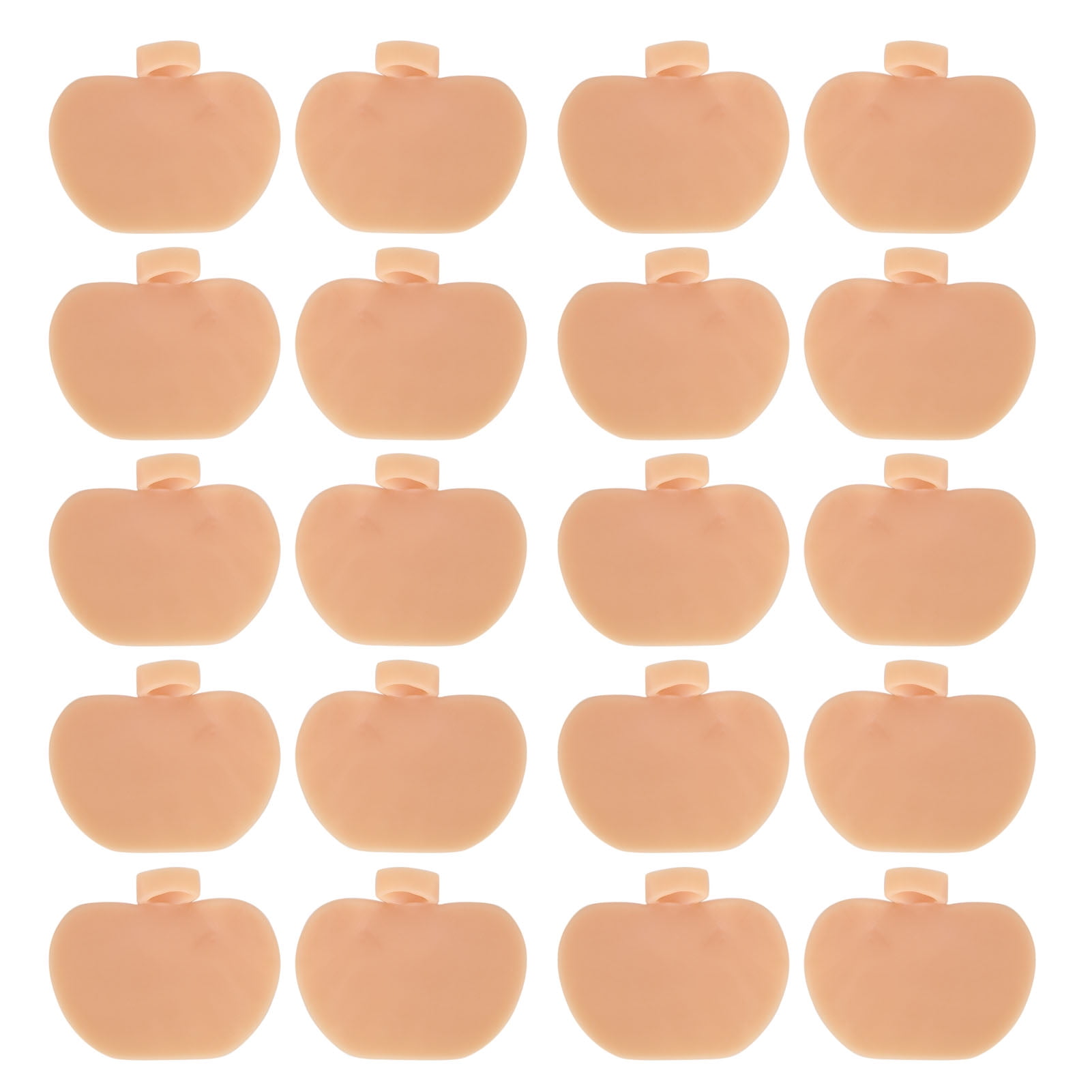 10 Pairs SEBS Forefoot Metatarsal Pads Pressure Relief NonSlip Toe ...