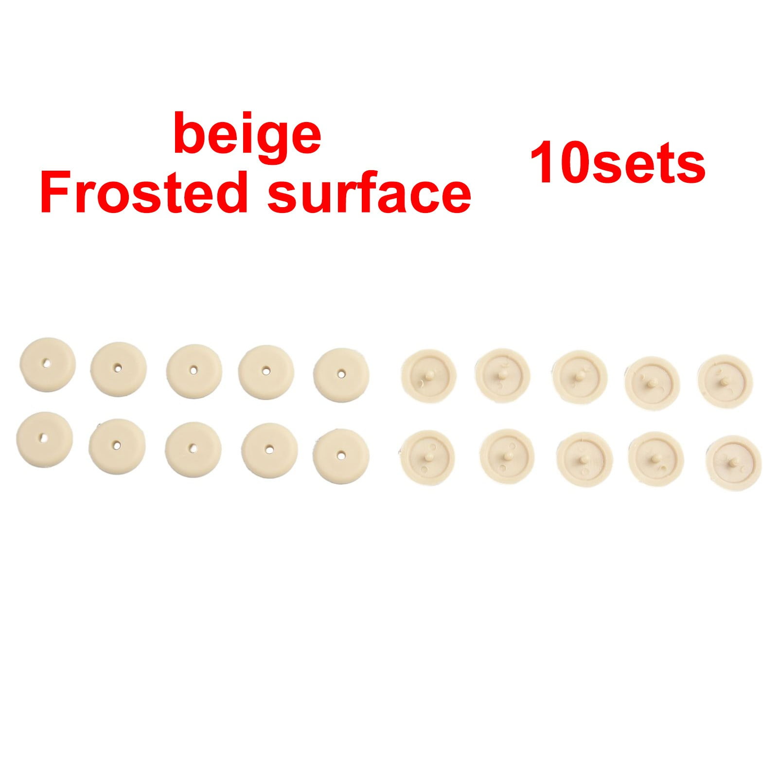 10 Pairs Seat Belt Button Buckle Stop - Universal Fit Stopper Kit ...