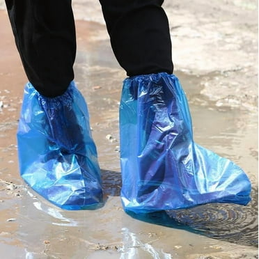 Jingyang Rain Shoe Covers, Waterproof Shoe Covers for Men and Women ...