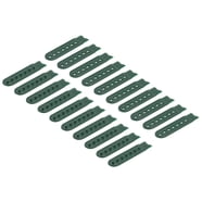 12 Pairs Snapback Strap Cover, 7 Holes Plastic Adjustable Hat Snap ...