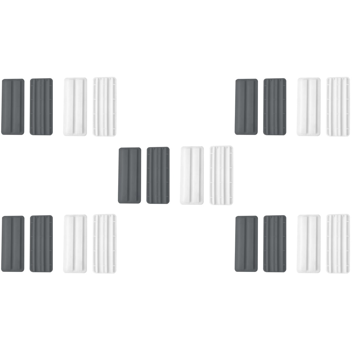 FENGGUIQU Power p Wall Mount Socket Holder Organizer White for Home ...