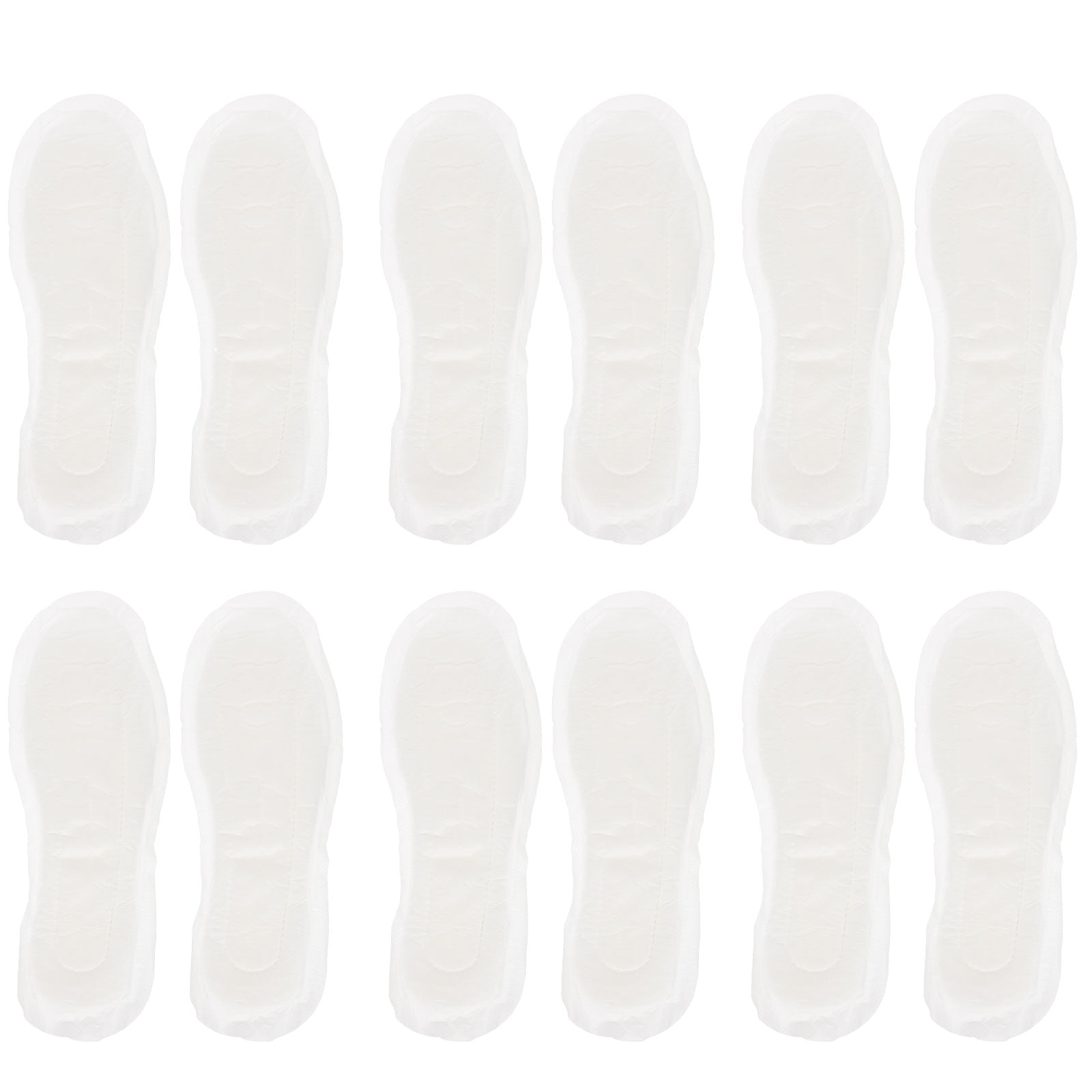 10 Pairs Sockless Insole Sweat-absorbing Shoe Liners Miss Women's ...