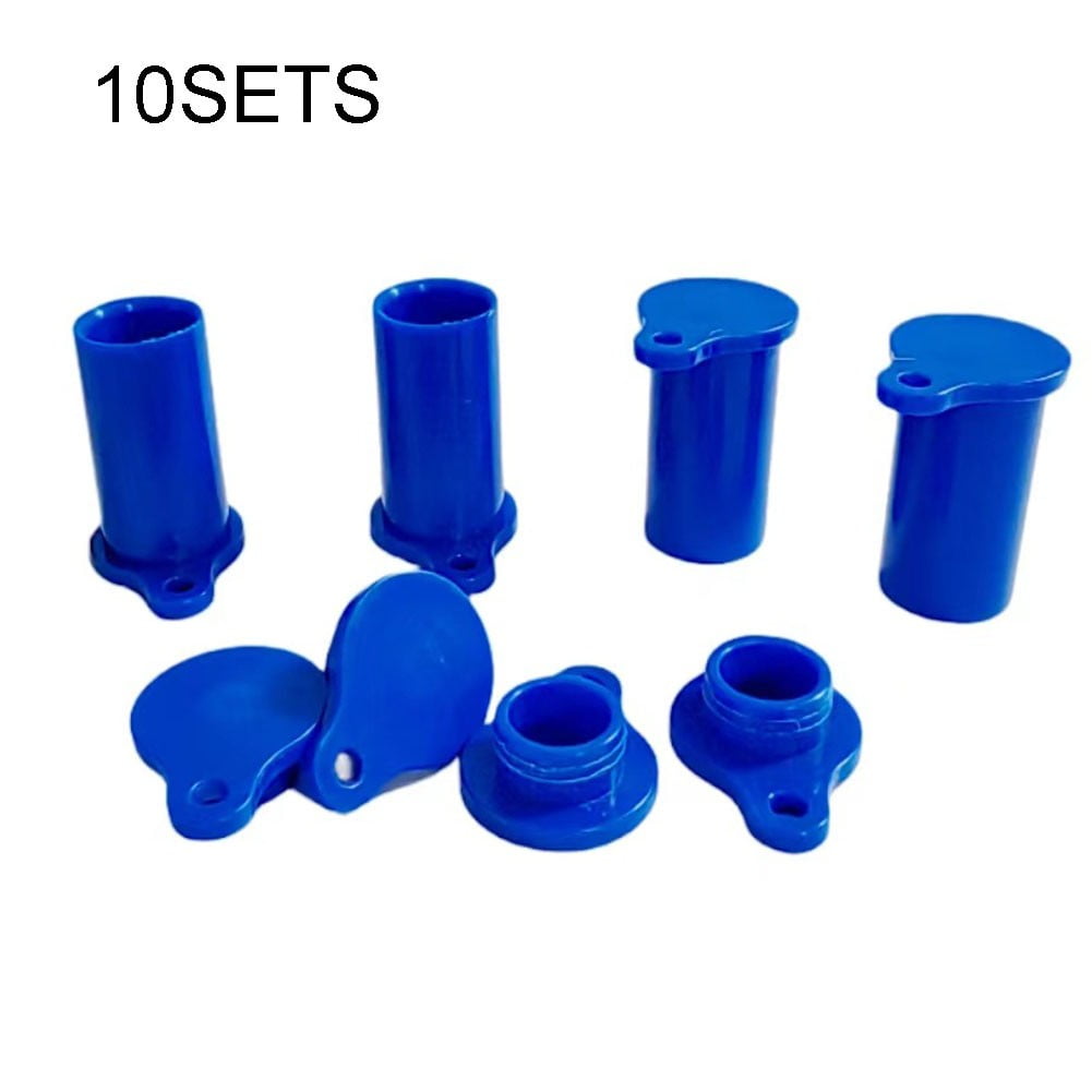 10 Pairs Solar PV Connector Dust Cap Plastic Dust for Cable Covers ...
