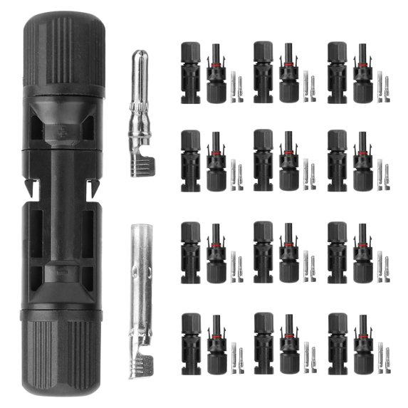 10 Pairs Solar Panel Connectors Solar Wire Adapter Male/Female IP67 ...
