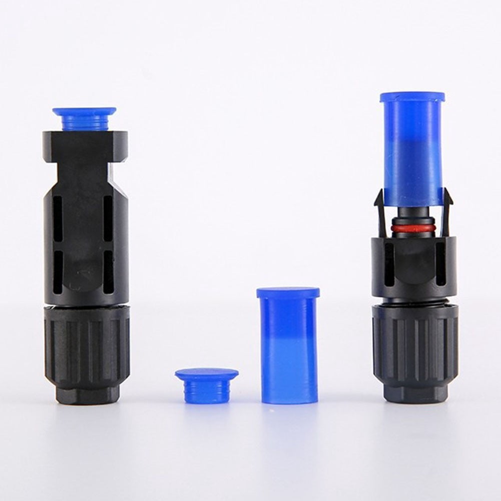 10 Pairs Solar Pv Connector Dust Cap Plastic Dust Plugs For Cable ...