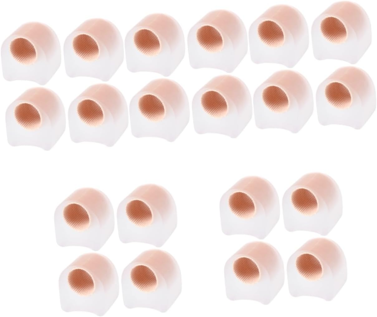 10 Pairs Splitter Foot Protectors for Feet Thumb Protector Thumb Splint ...