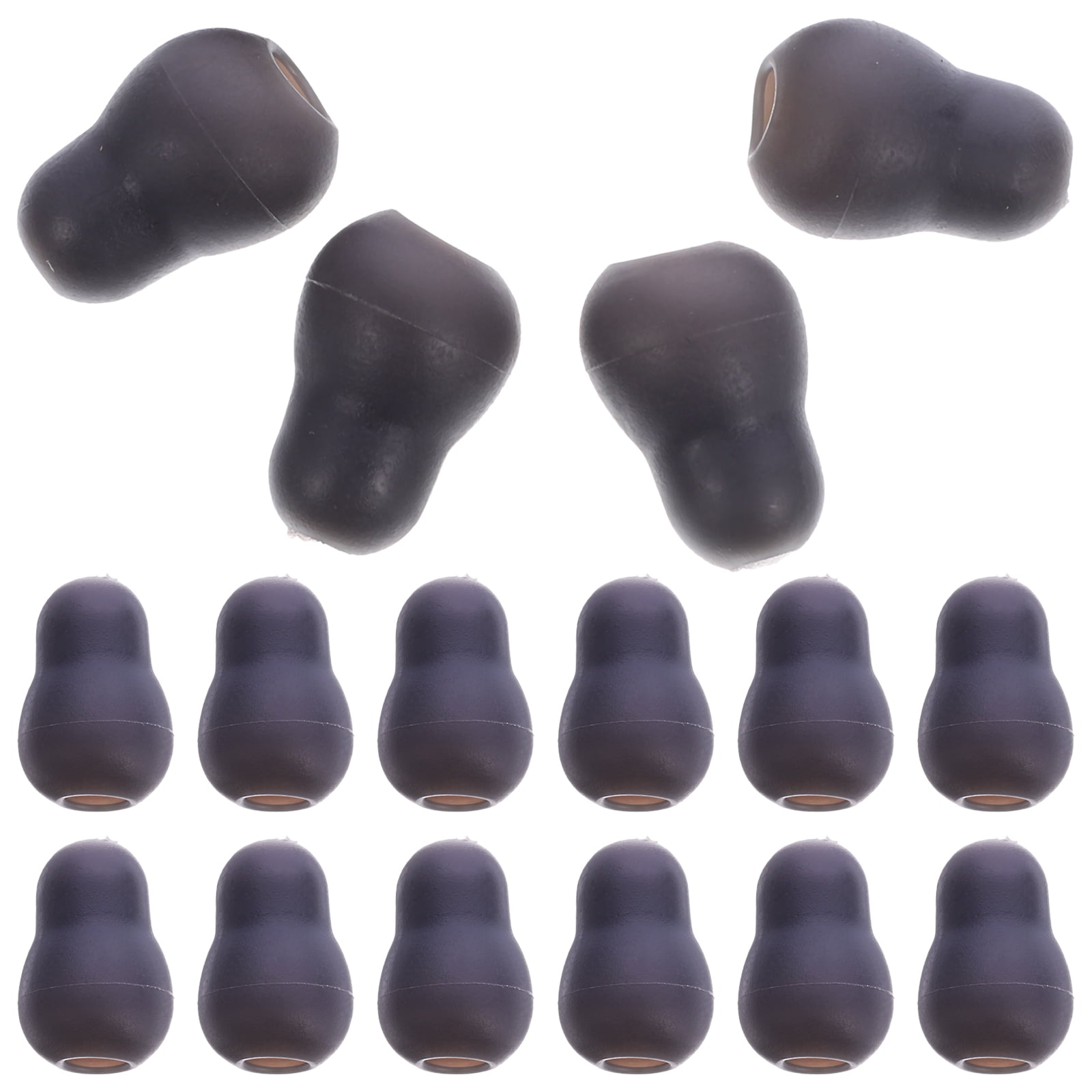 Stethoscope Replacement Earbuds Made of PVC for Ear Protection Grey Fit ...