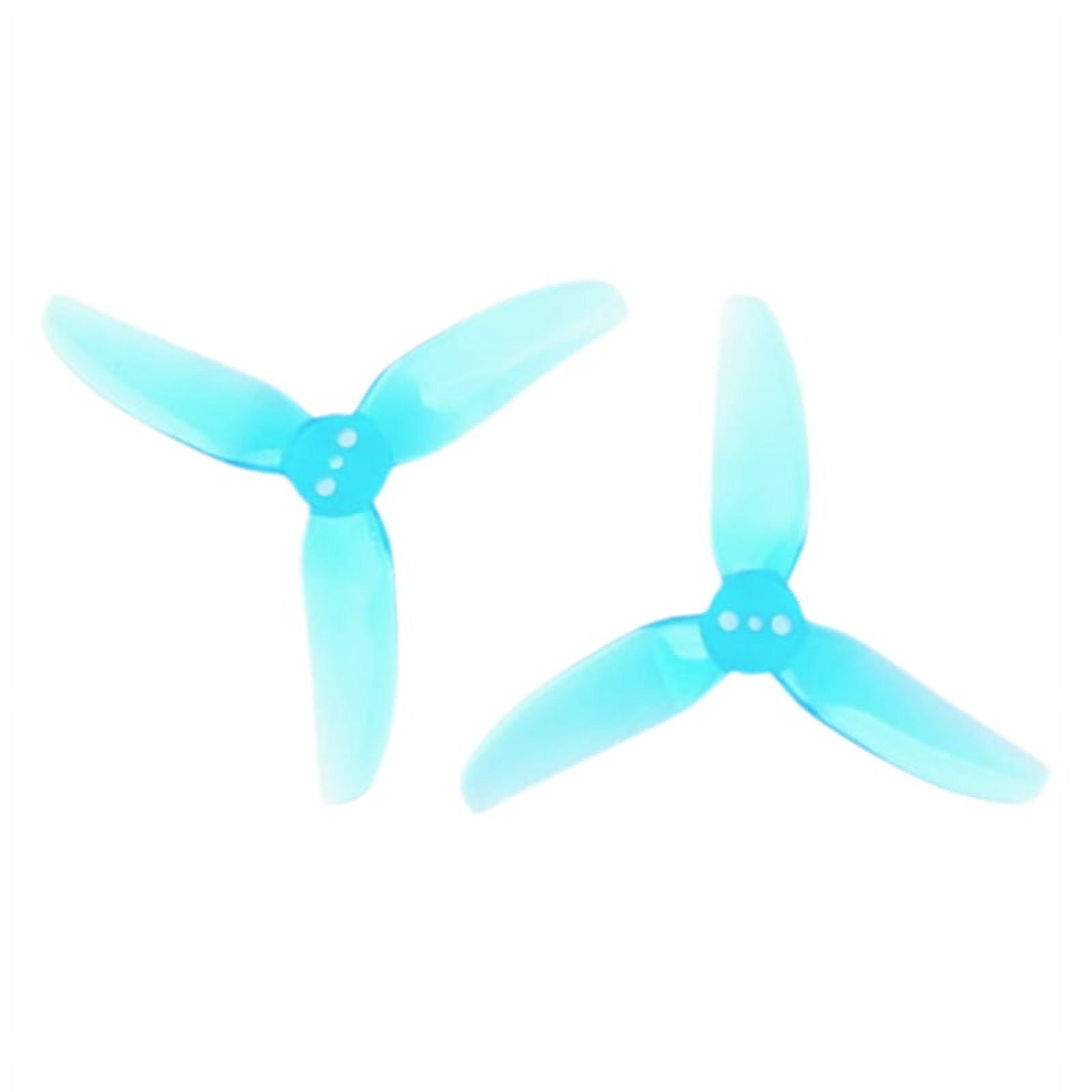 10 Pairs T2.5X2X3V2S 2520 3-Blade PC Propeller for RC FPV Racing ...