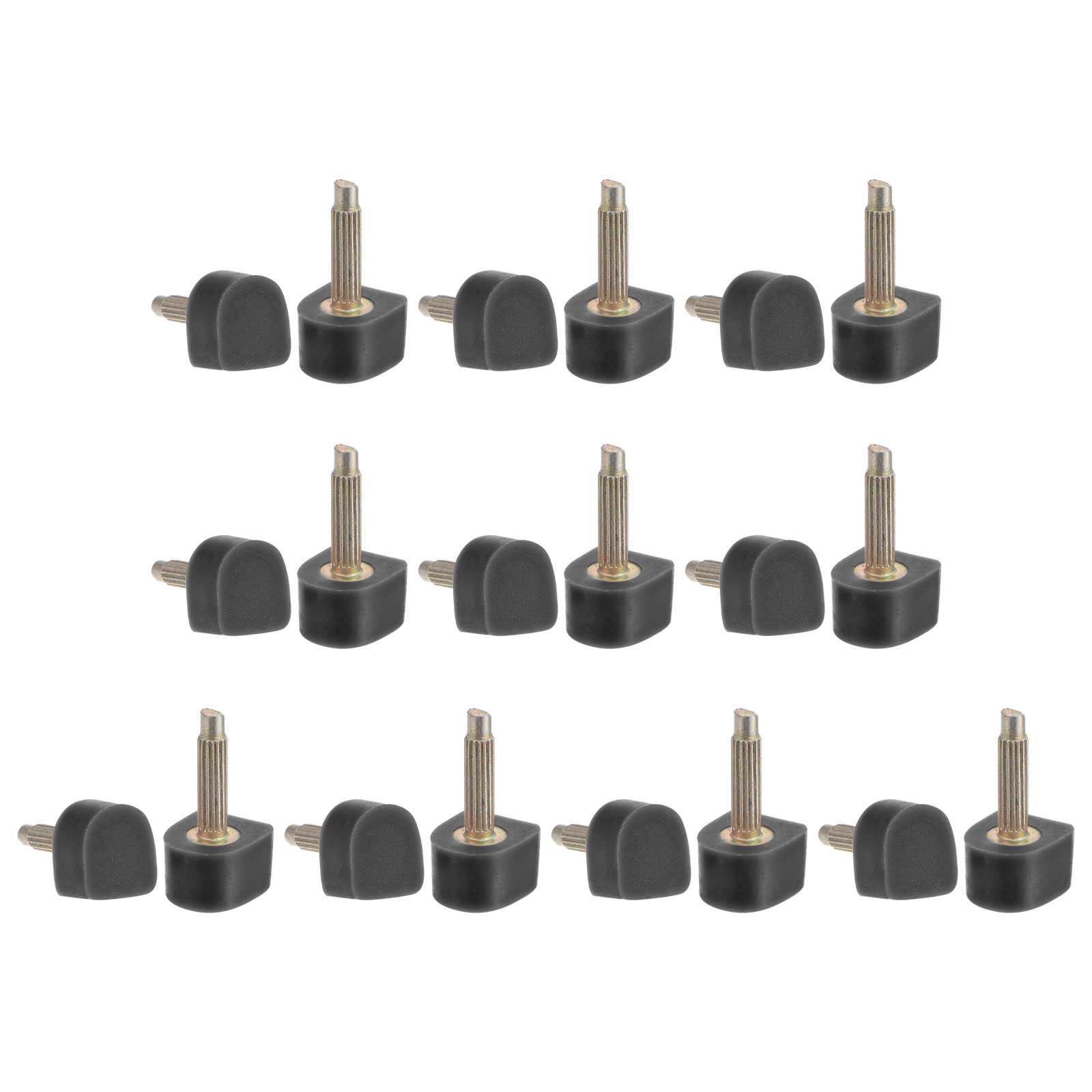 10 Pairs TPU High Heel Tips Shoes Replacement Tap Caps 2.4mm Pin ...