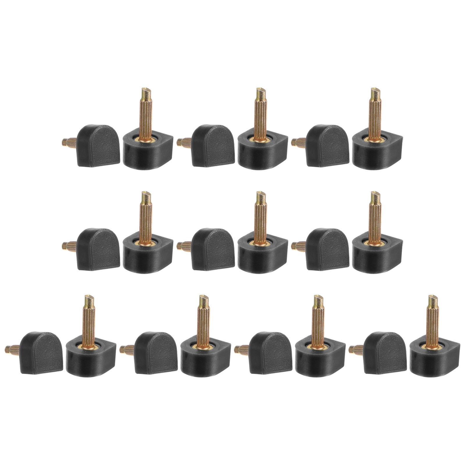 10 Pairs TPU High Heel Tips Shoes Replacement Tap Caps 2.4mm Pin ...