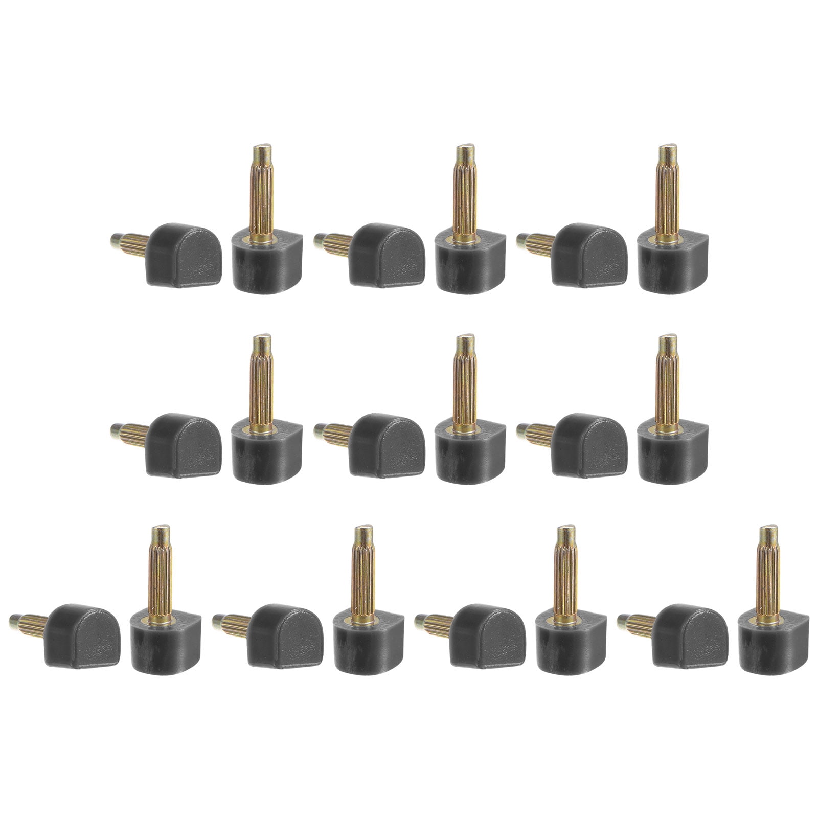 10 Pairs TPU High Heel Tips Shoes Replacement Tap Caps 2.4mm Pin, 8x8mm ...
