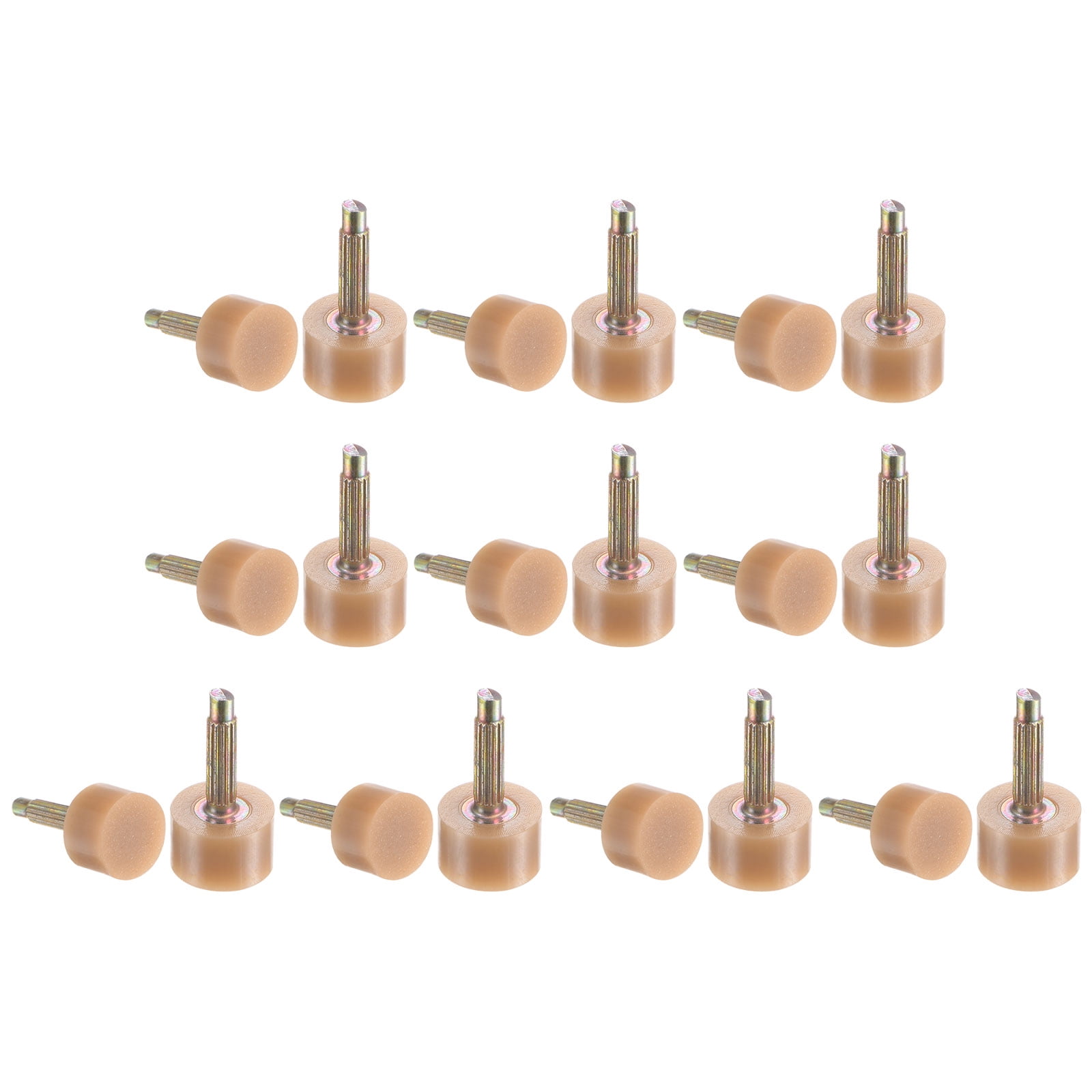 10 Pairs TPU High Heel Tips Shoes Replacement Tap Caps 3mm Pin, 10mm ...