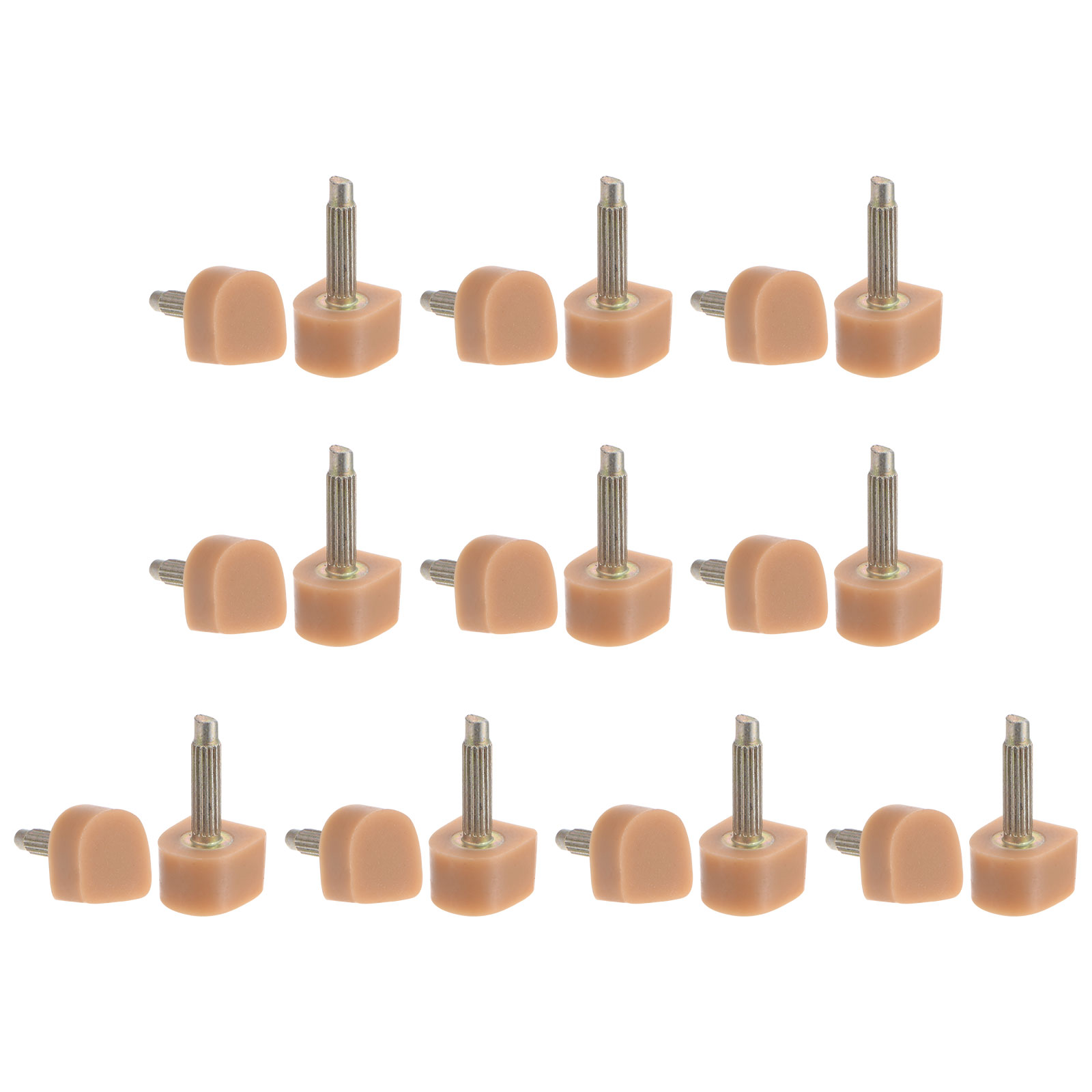 10 Pairs TPU High Heel Tips Shoes Replacement Tap Caps 3mm Pin, 10x9mm ...