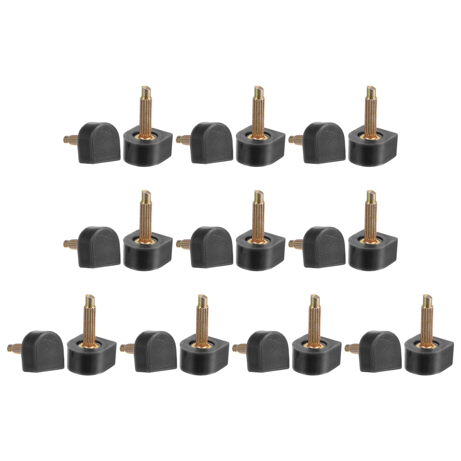 10 Pairs TPU High Heel Tips Shoes Replacement Tap Caps 3mm Pin, 11x10mm ...