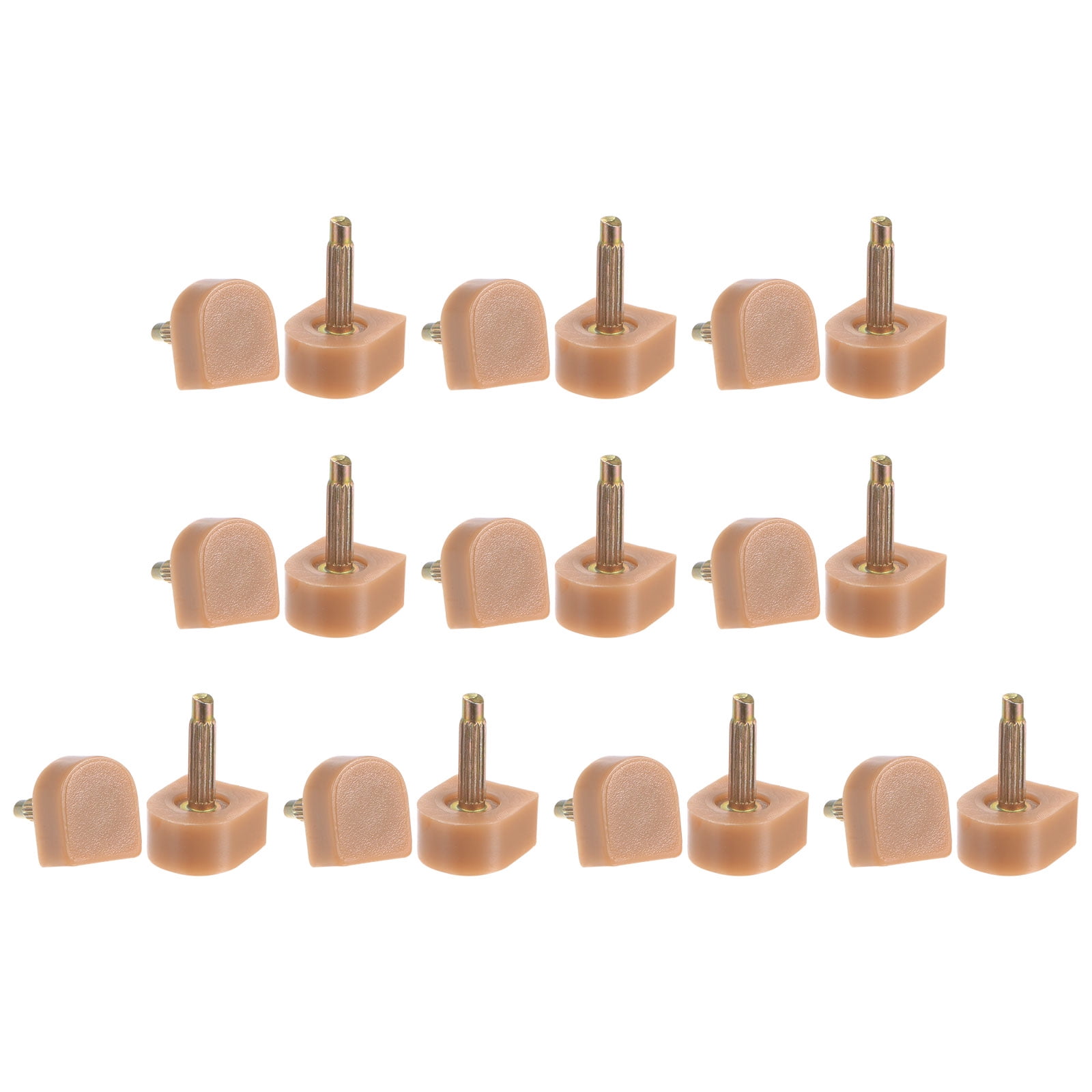 10 Pairs TPU High Heel Tips Shoes Replacement Tap Caps 3mm Pin, 12.5x10 ...