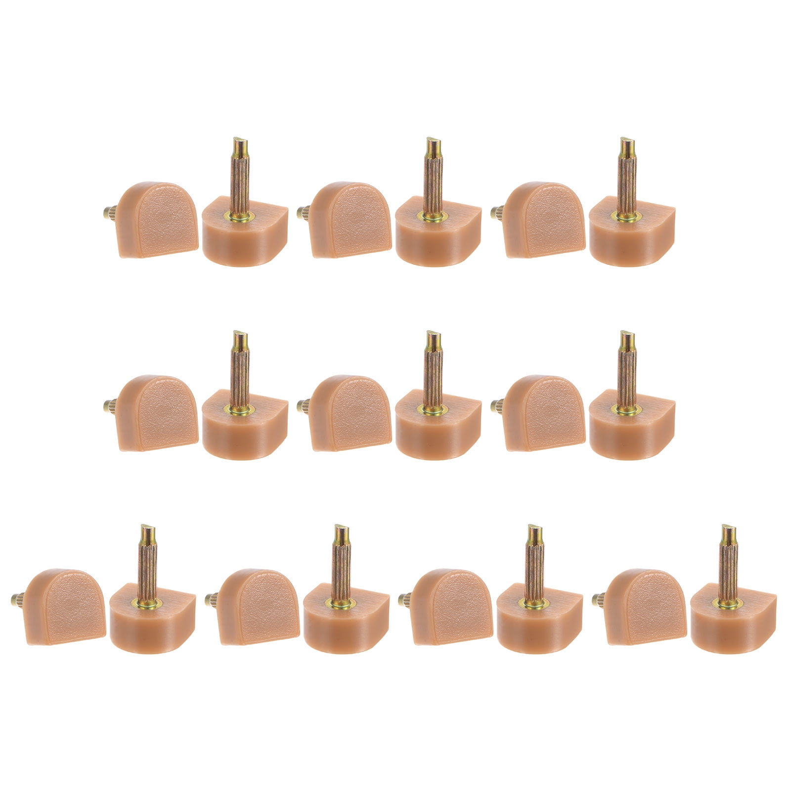 10 Pairs TPU High Heel Tips Shoes Replacement Tap Caps 3mm Pin, 12x12mm ...