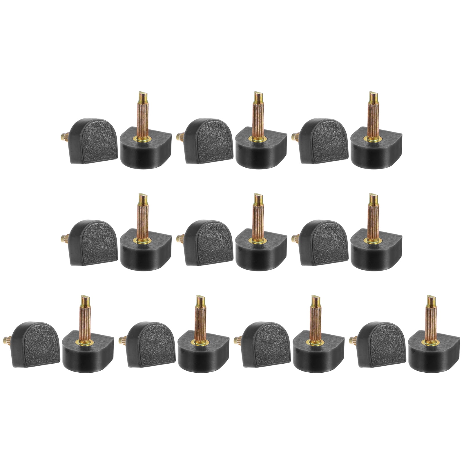 10 Pairs TPU High Heel Tips Shoes Replacement Tap Caps 3mm Pin, 12x12mm ...