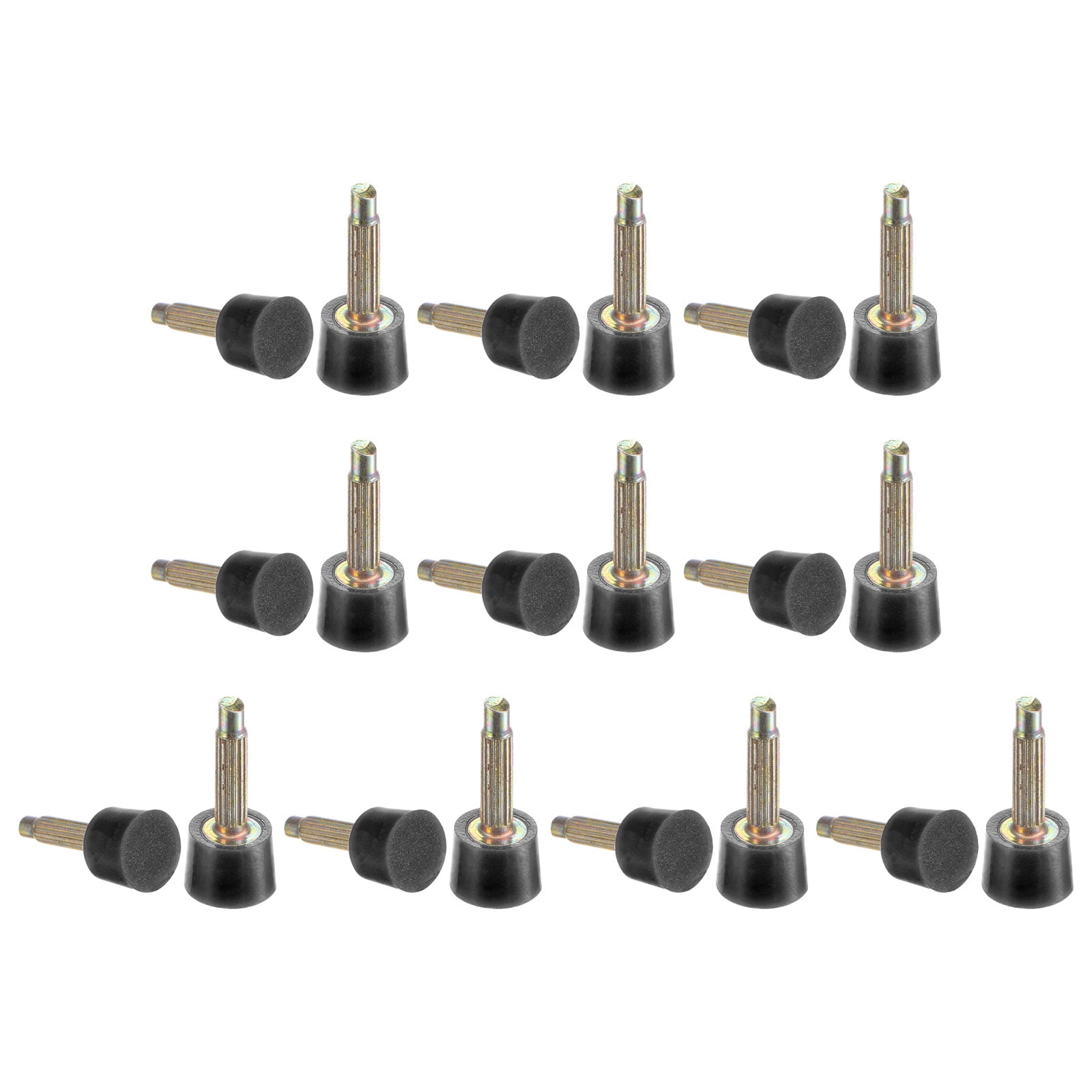 10 Pairs TPU High Heel Tips Shoes Replacement Tap Caps 3mm Pin, 7mm ...