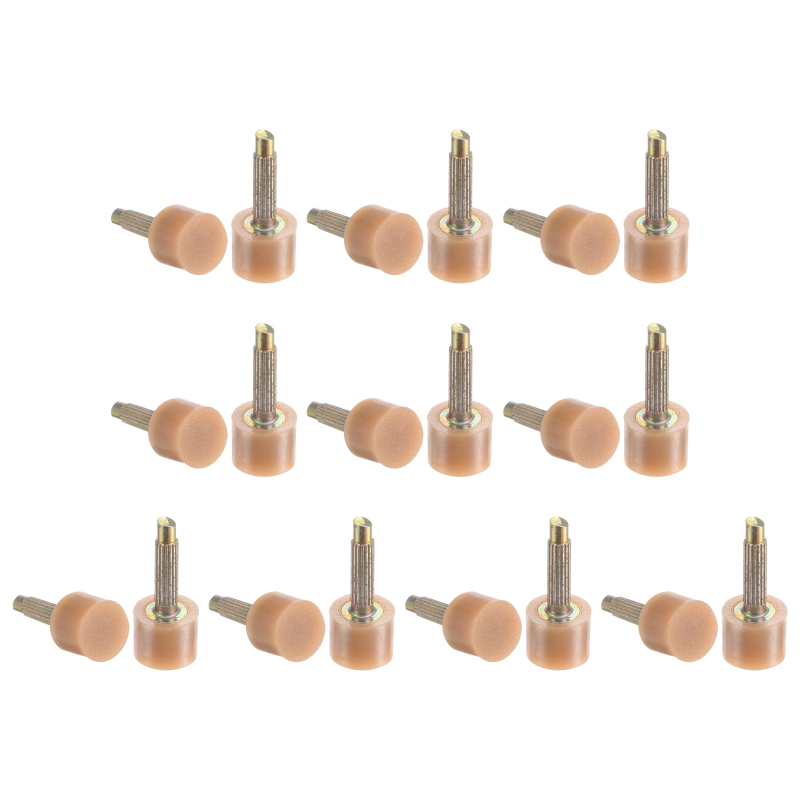 10 Pairs TPU High Heel Tips Shoes Replacement Tap Caps 3mm Pin, 8mm ...