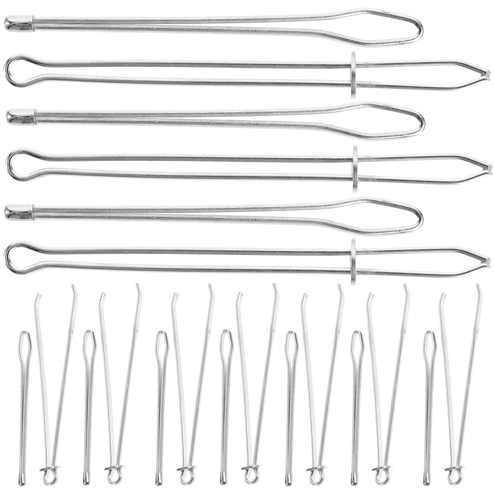10 Pairs Threader DIY Drawstring Sewing Threading Tool Cross Stitch ...