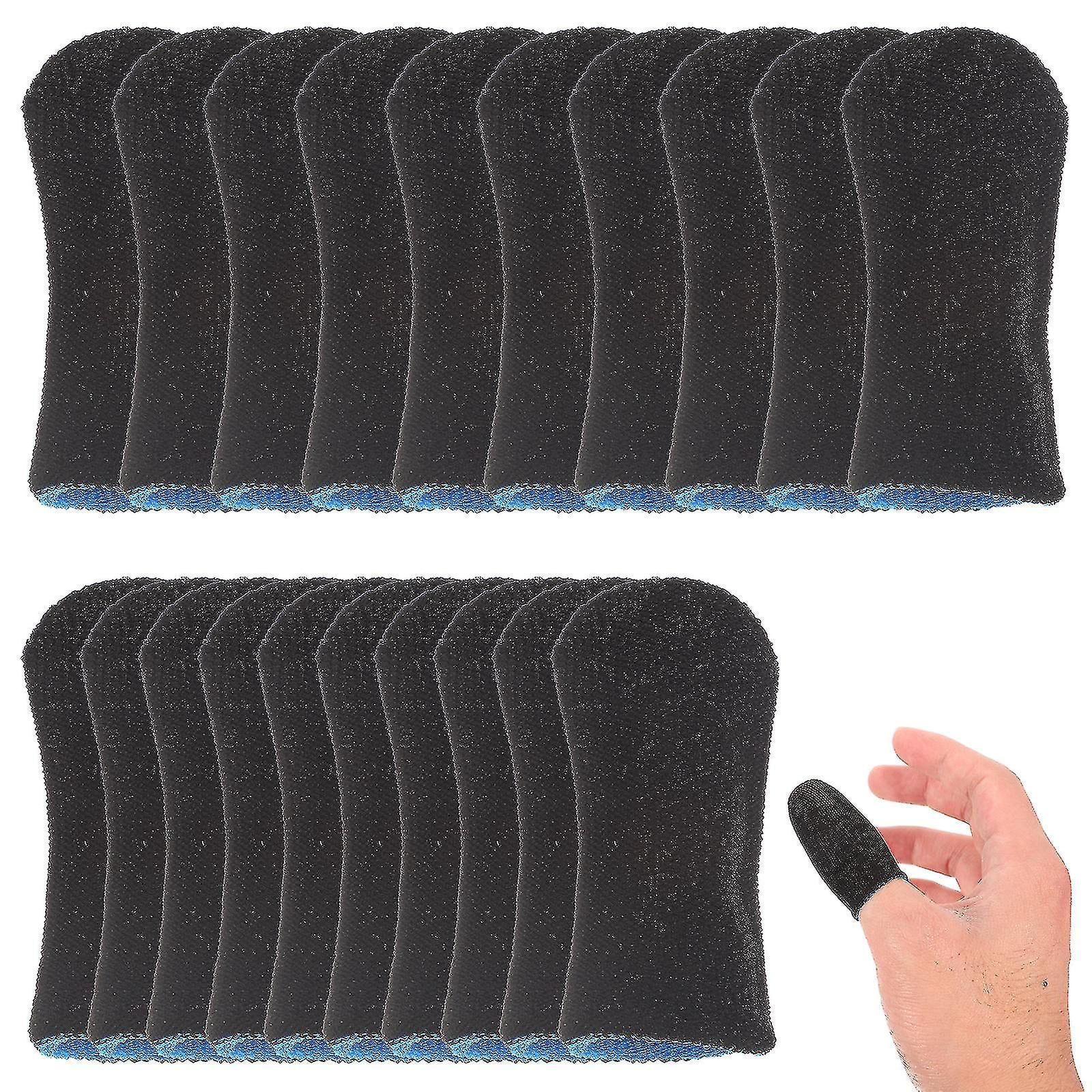 10 Pairs Thumb Protector Mobile Gaming Finger Gloves Finger Protectors ...