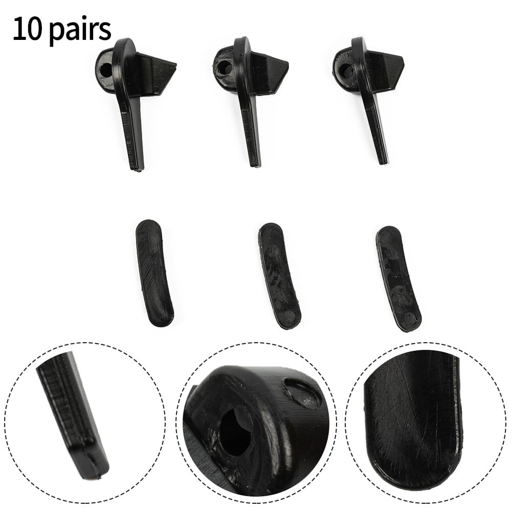 10 Pairs Tire Changer Mount Demount Bird Head Bead Breaker Tyre ...
