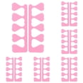 10 Pairs Toe Separators For Pedicure – Soft Foam Toe Spacers For And ...