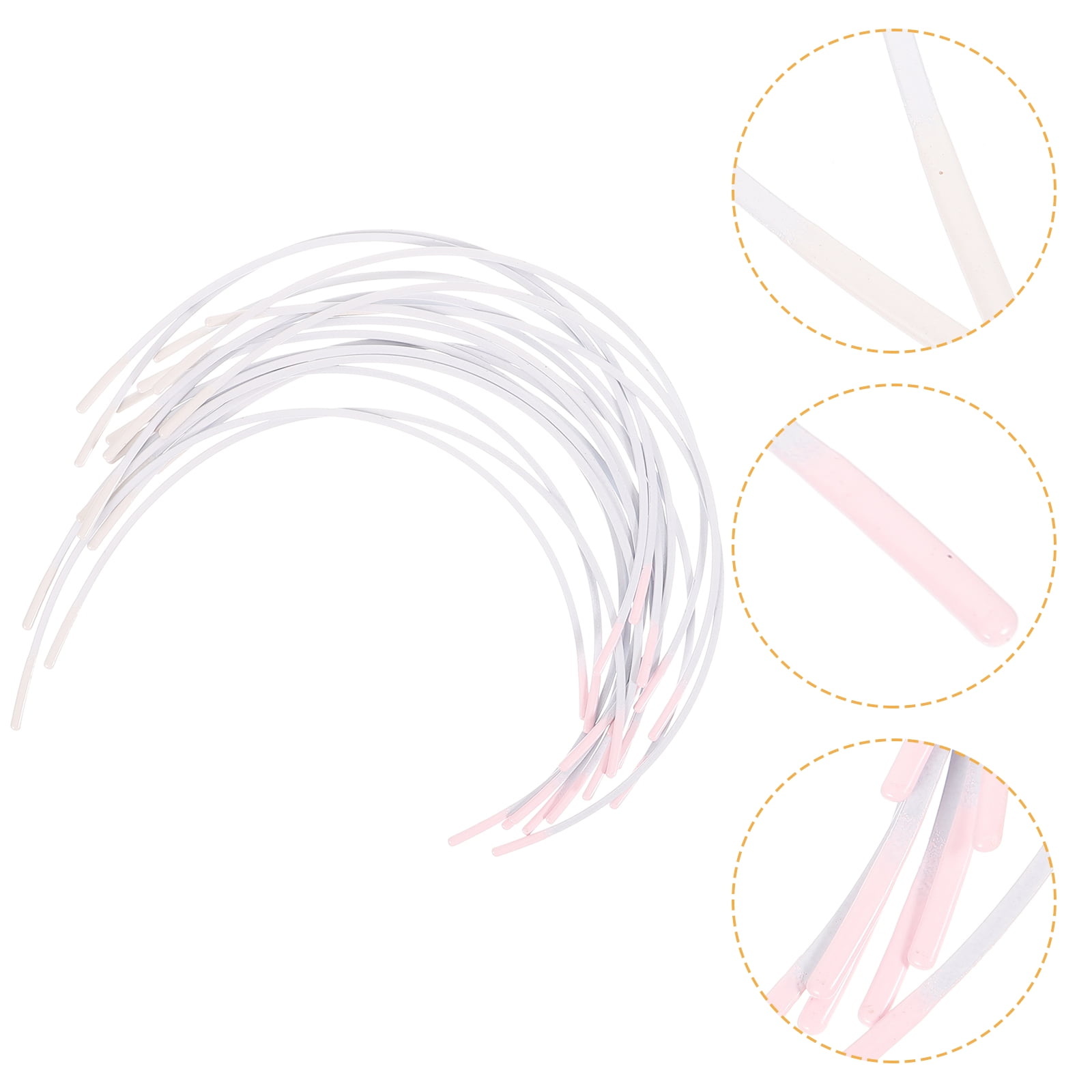 10 Pairs Underwear Lingeries Wire Bra Underwire for Bras Repair Miss ...