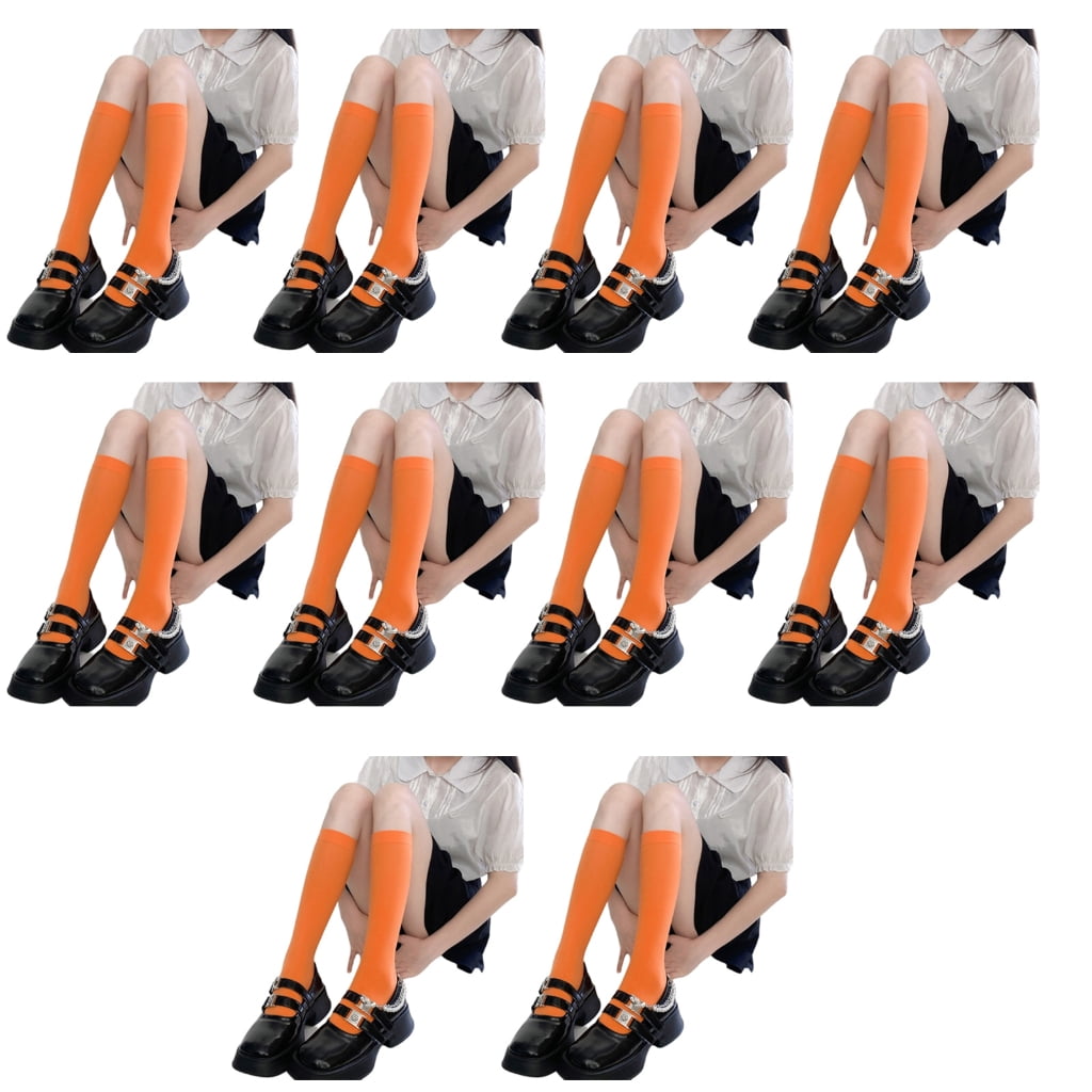 10 Pairs Velvet Socks for Women Elastic Socks Soft Textured Daily Use ...