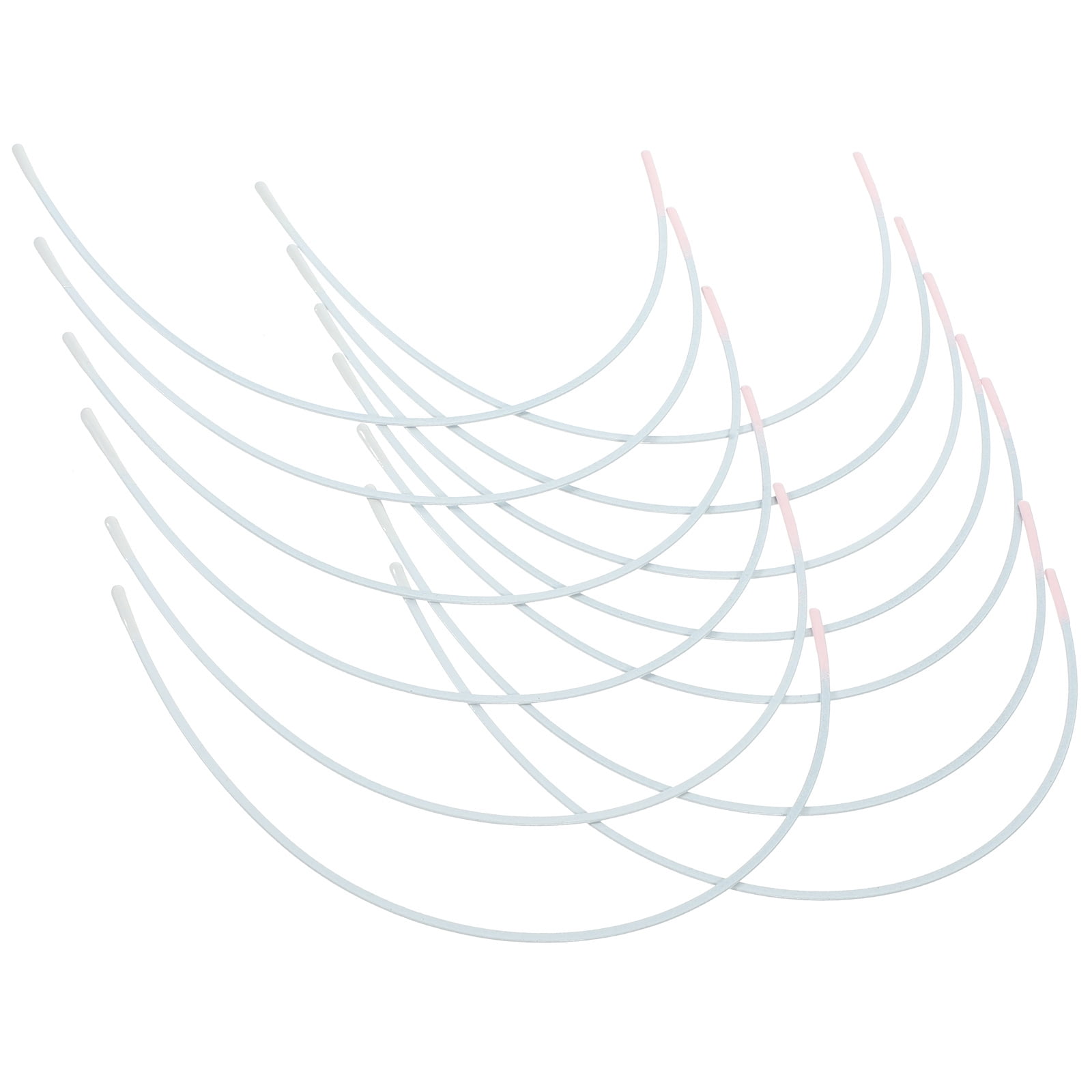 10 Pairs Wire Bra Steel Rings for Underwear Good Womens Lingeries ...