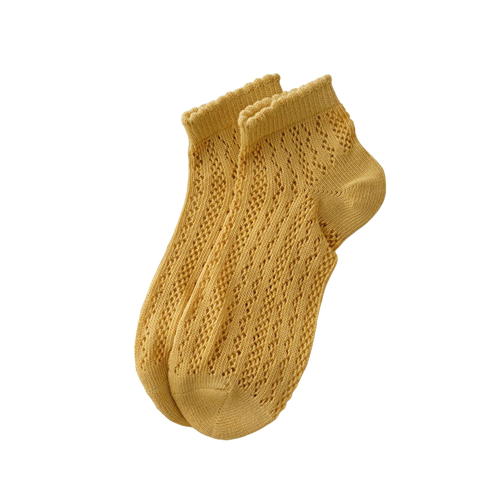 10 Pairs Womens Socks Ankle Net Summer Thin Breathable Mesh Girls No ...