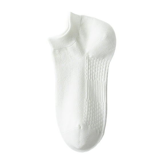 10 Pairs Womens Socks Ballerina Solid Non Lace Splice Boat Socks ...