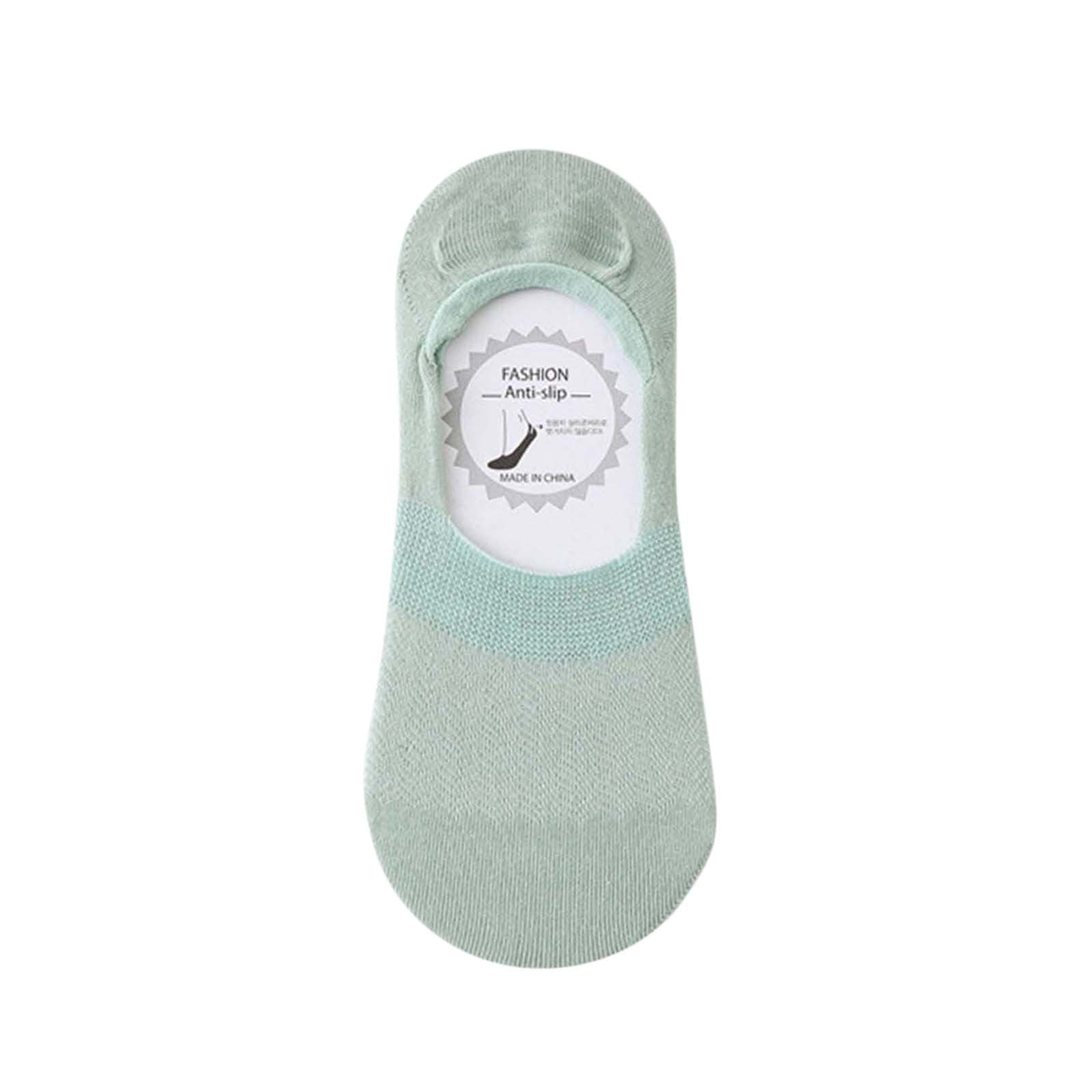 10 Pairs Womens Socks Teenager Adult Summer Solid Ultra Thin Breathable ...