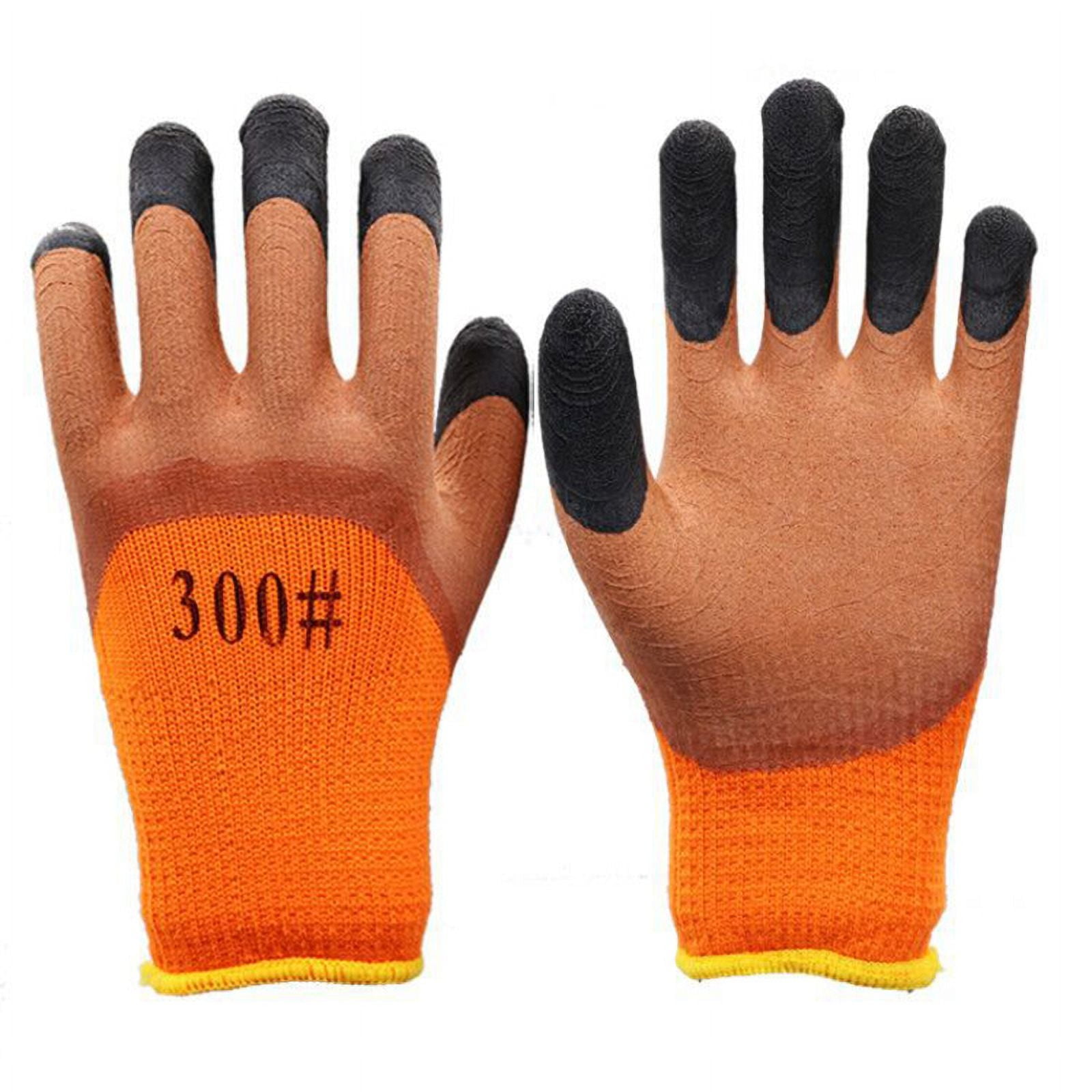 10 Pairs Work Gloves For PU Palm Coating Safety Protective Glove ...