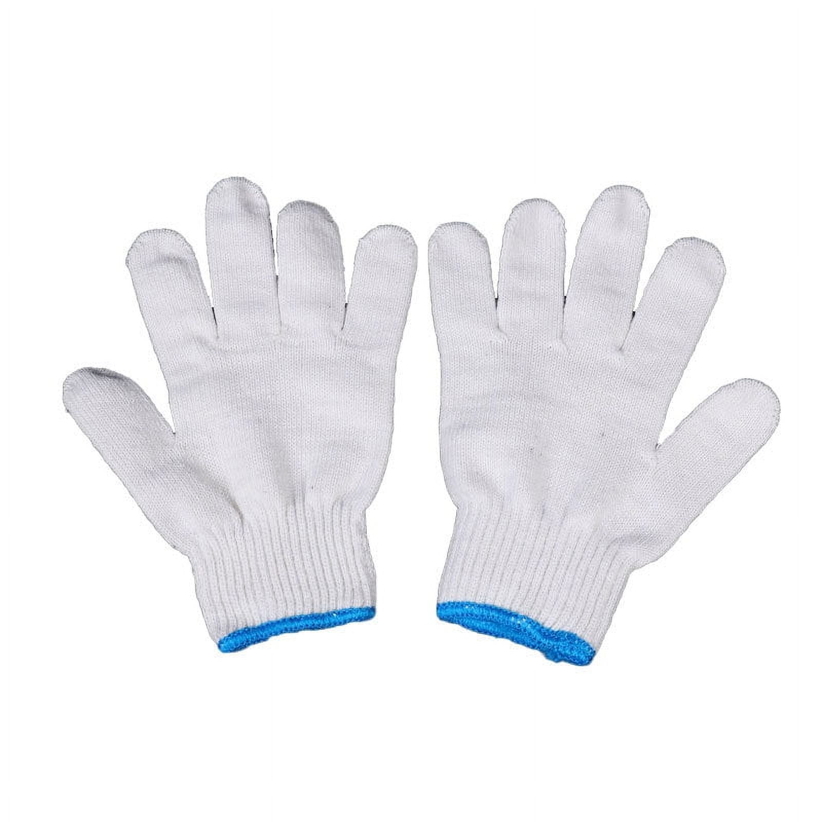 10 Pairs Working Gloves Cotton Ordinary - Walmart.com