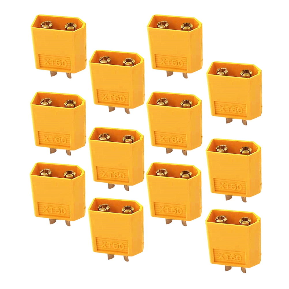 10 Pairs Practical Male Female Connectors Useful Power Plugs - Walmart.com