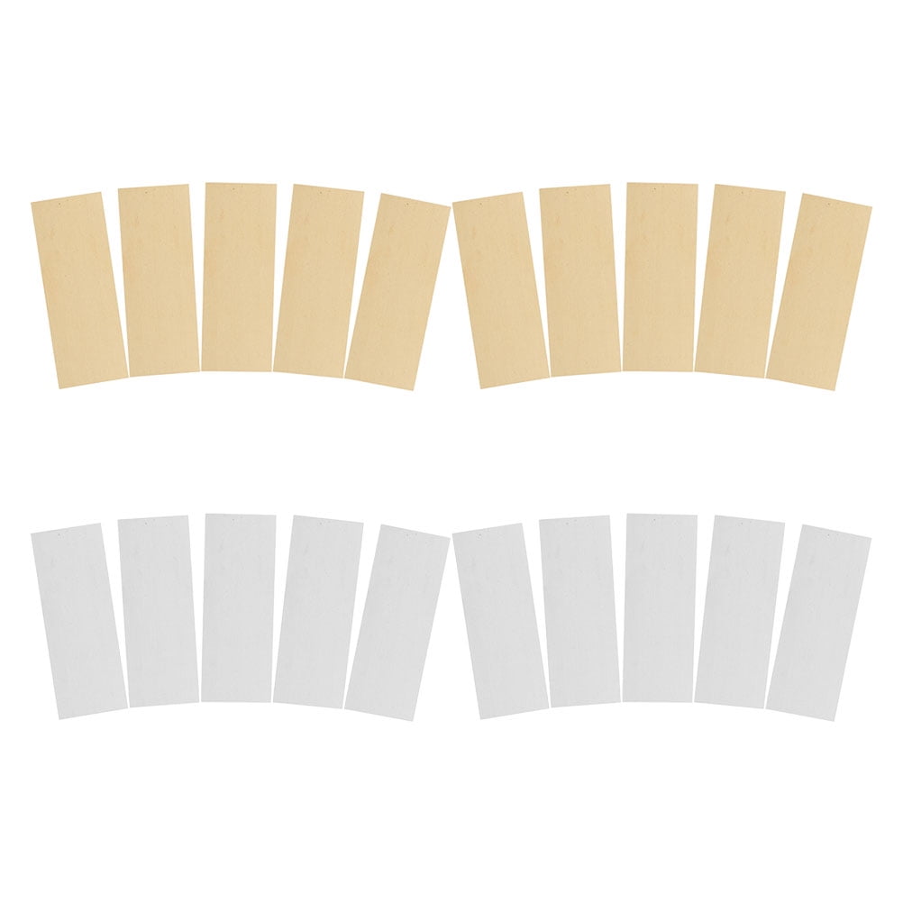 10 Pairs Zinc Copper Anode Sheets Electrode Strips for Electroplating ...