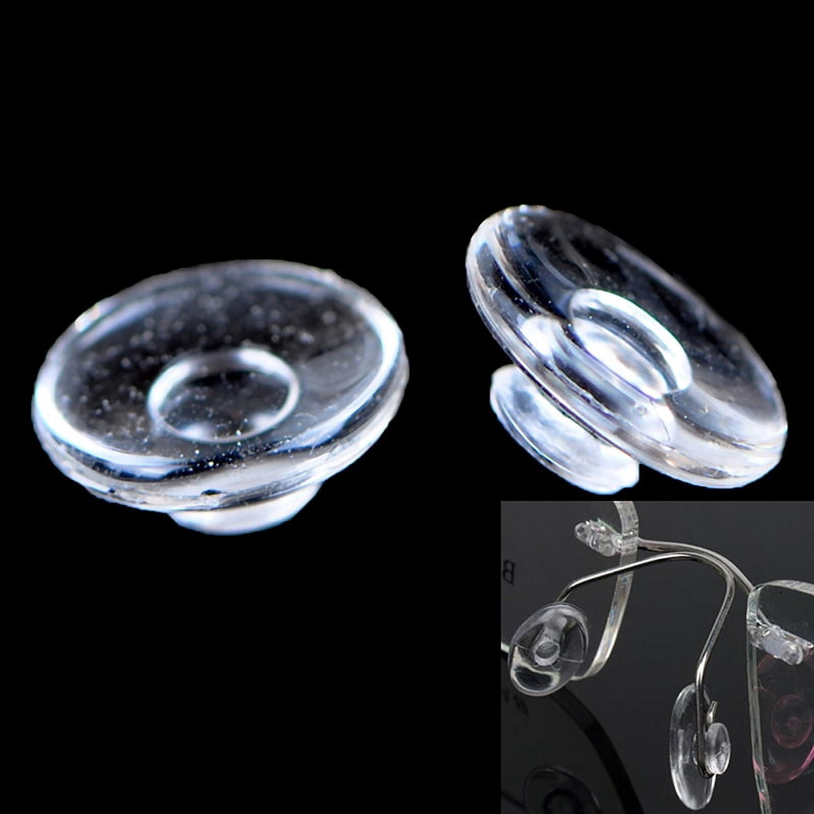 10 Pairs anti-slip silicone nose pads vision care nose pad for ...