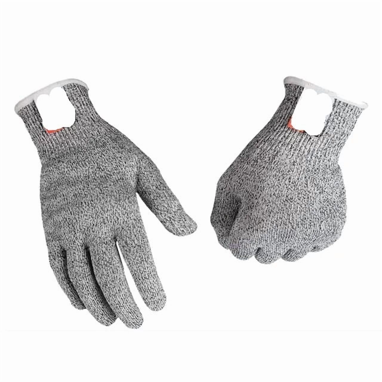 10 Pairs of Anti-cutting Gloves Kitchen Anti-scratch Glass Cutting ...