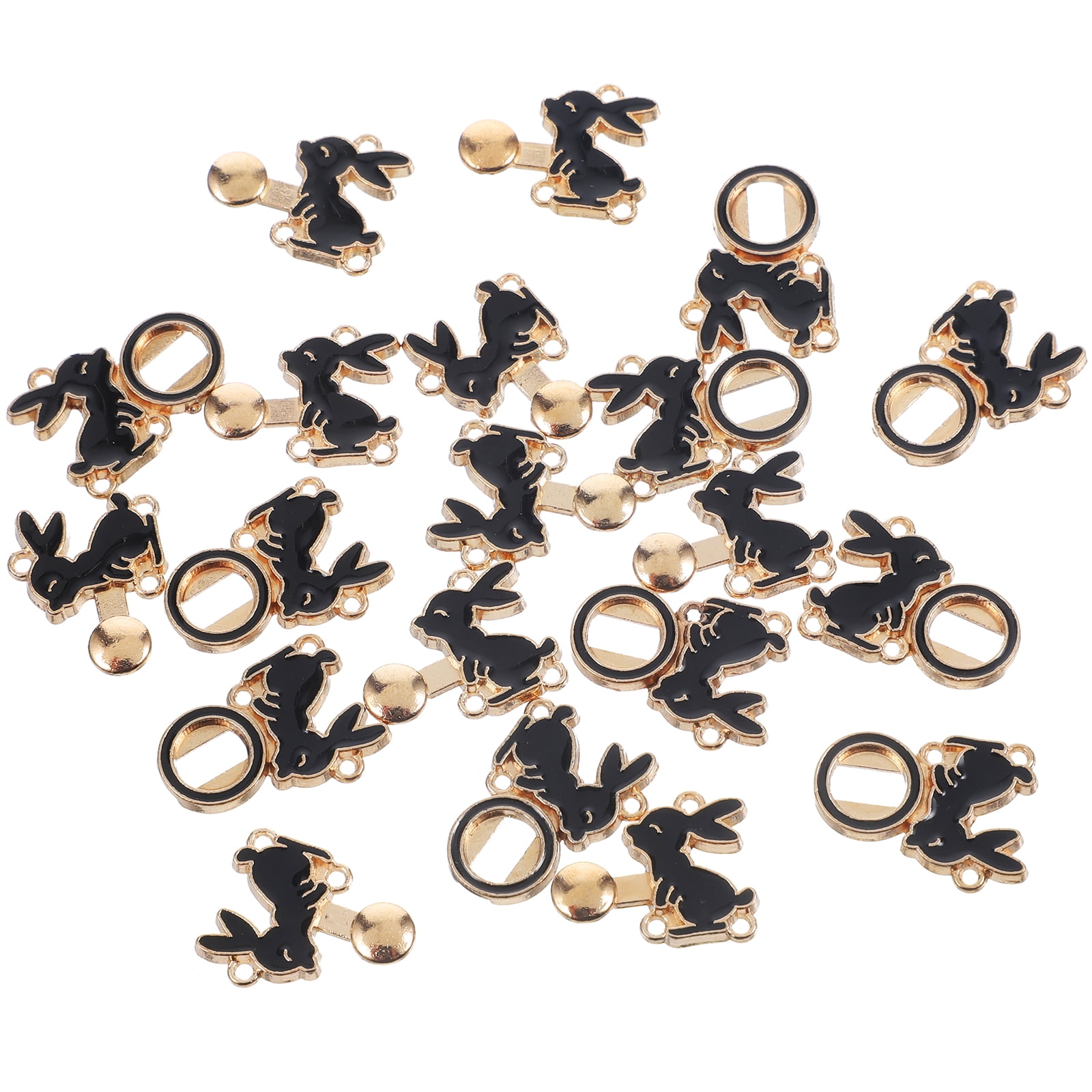 10 Pairs of Buttons for Jeans Dress Jean Tightening Buttons Alloy Jean ...