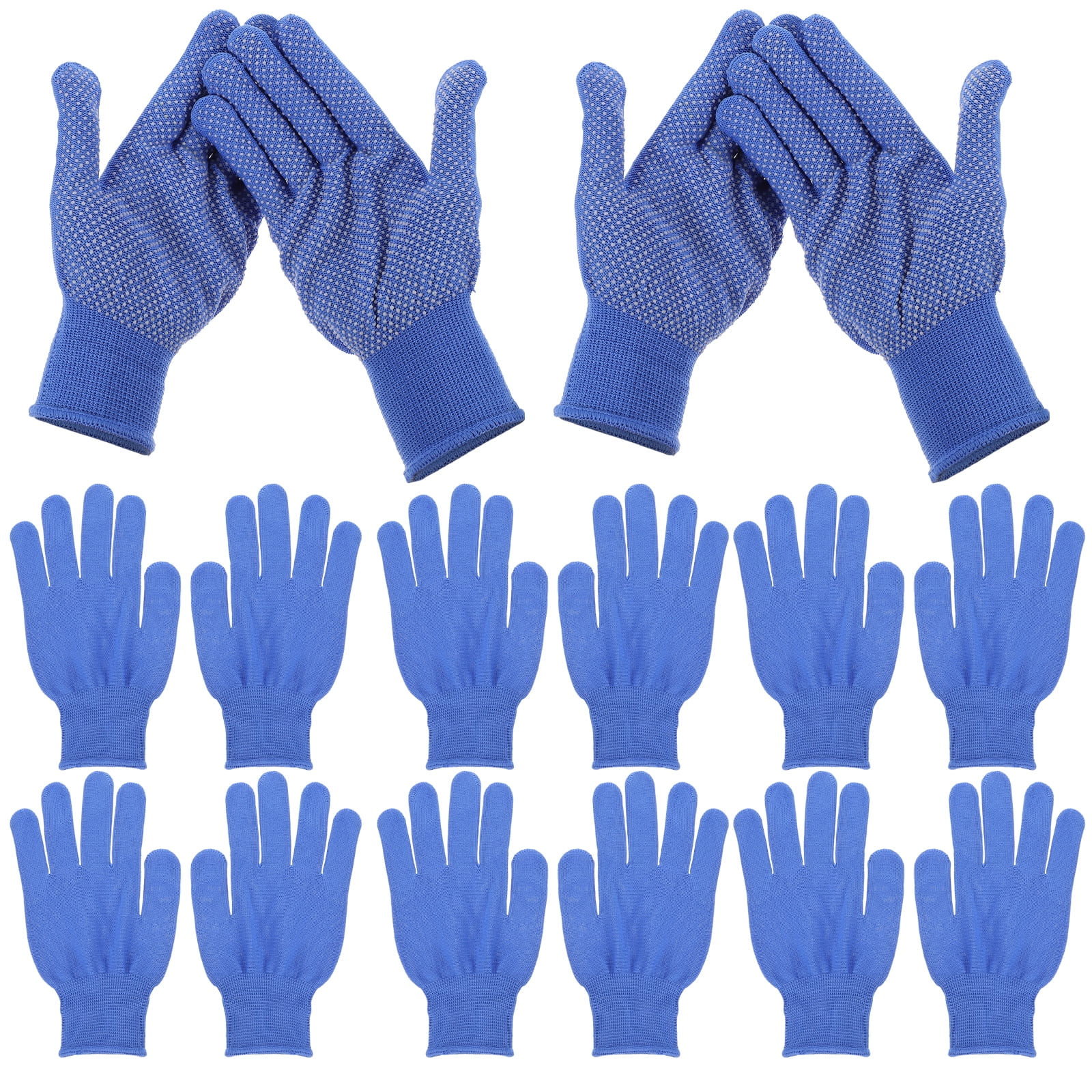 10 Pairs of Non-slip Gardening Gloves Garden Working Gloves Breathable ...